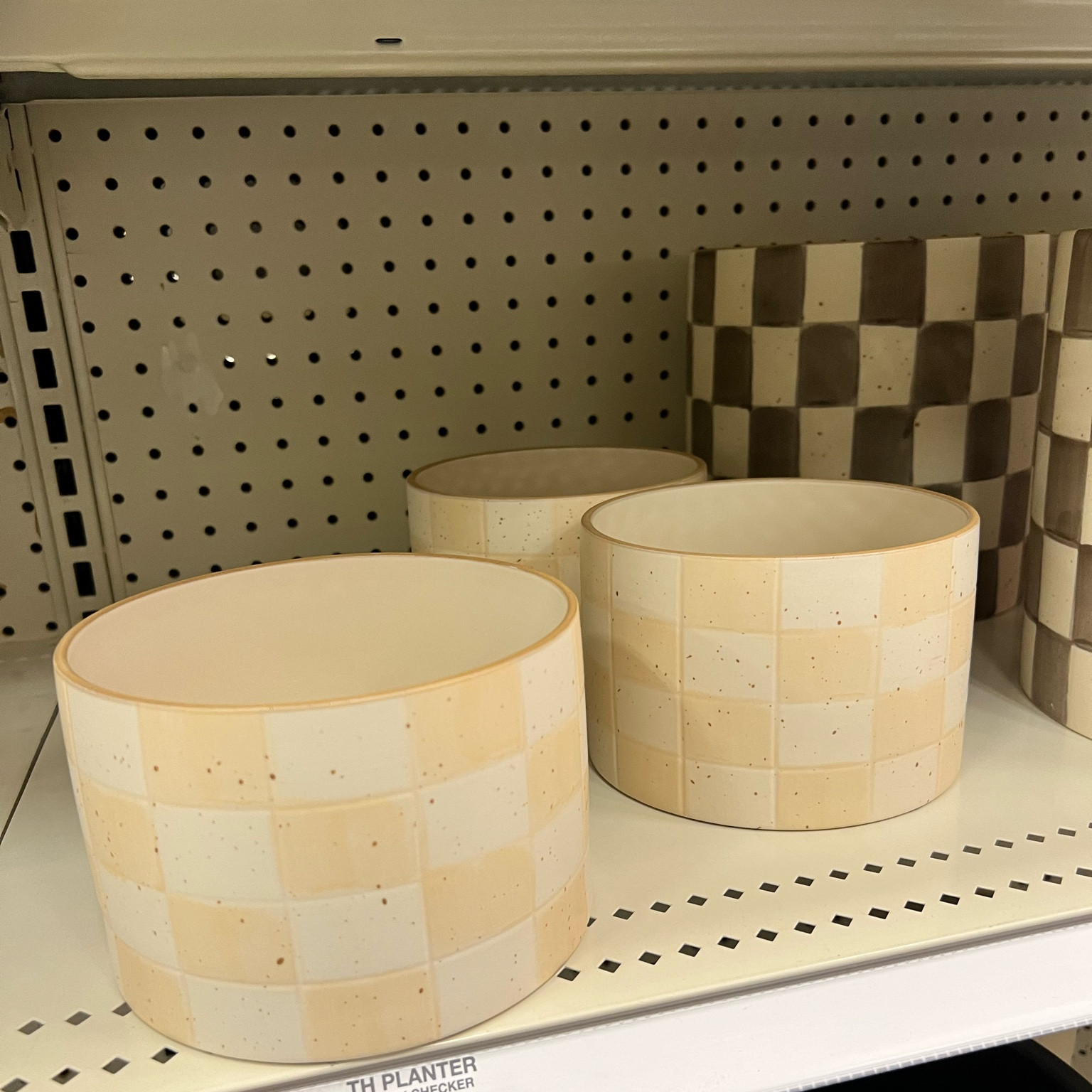 Checker Stoneware Indoor Outdoor … curated on LTK