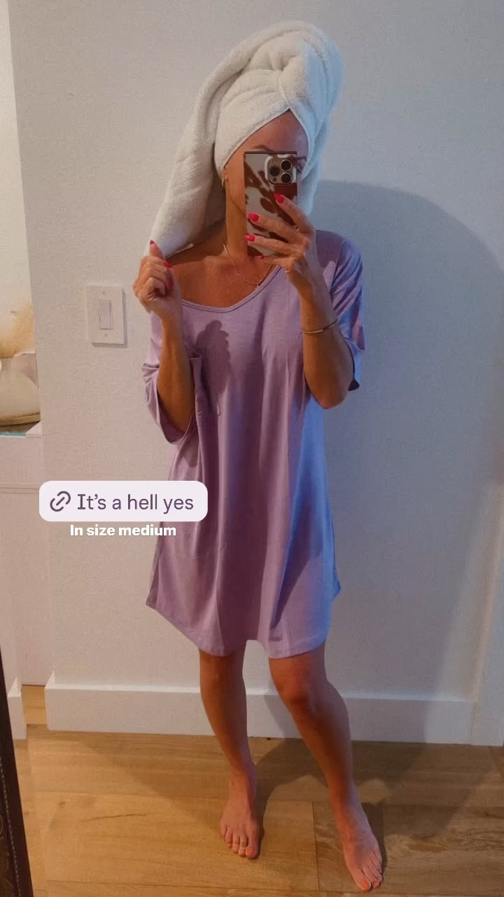 Ekouaer Womens Tshirt Nightgown … curated on LTK