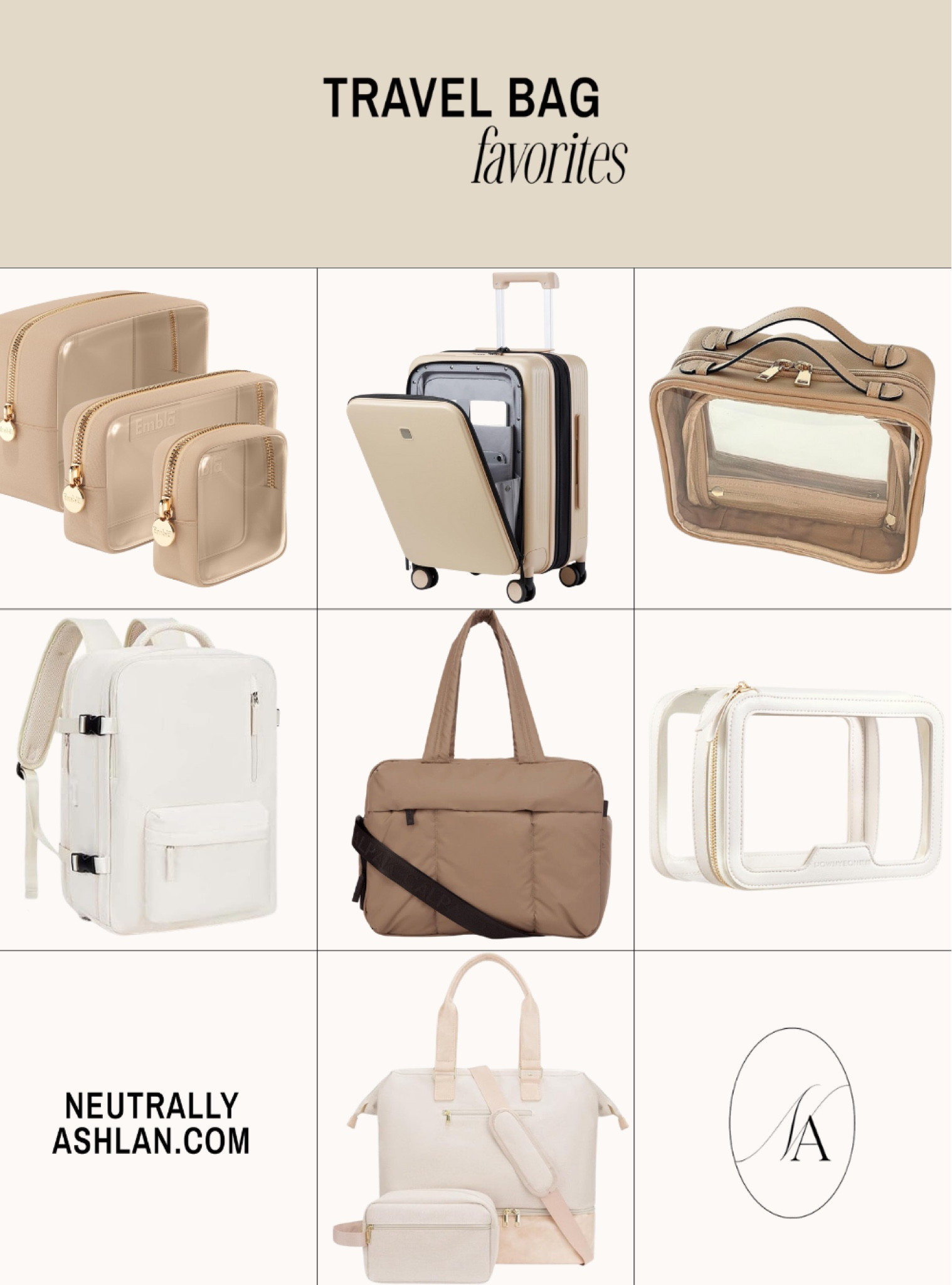 Travel Bags curated on LTK