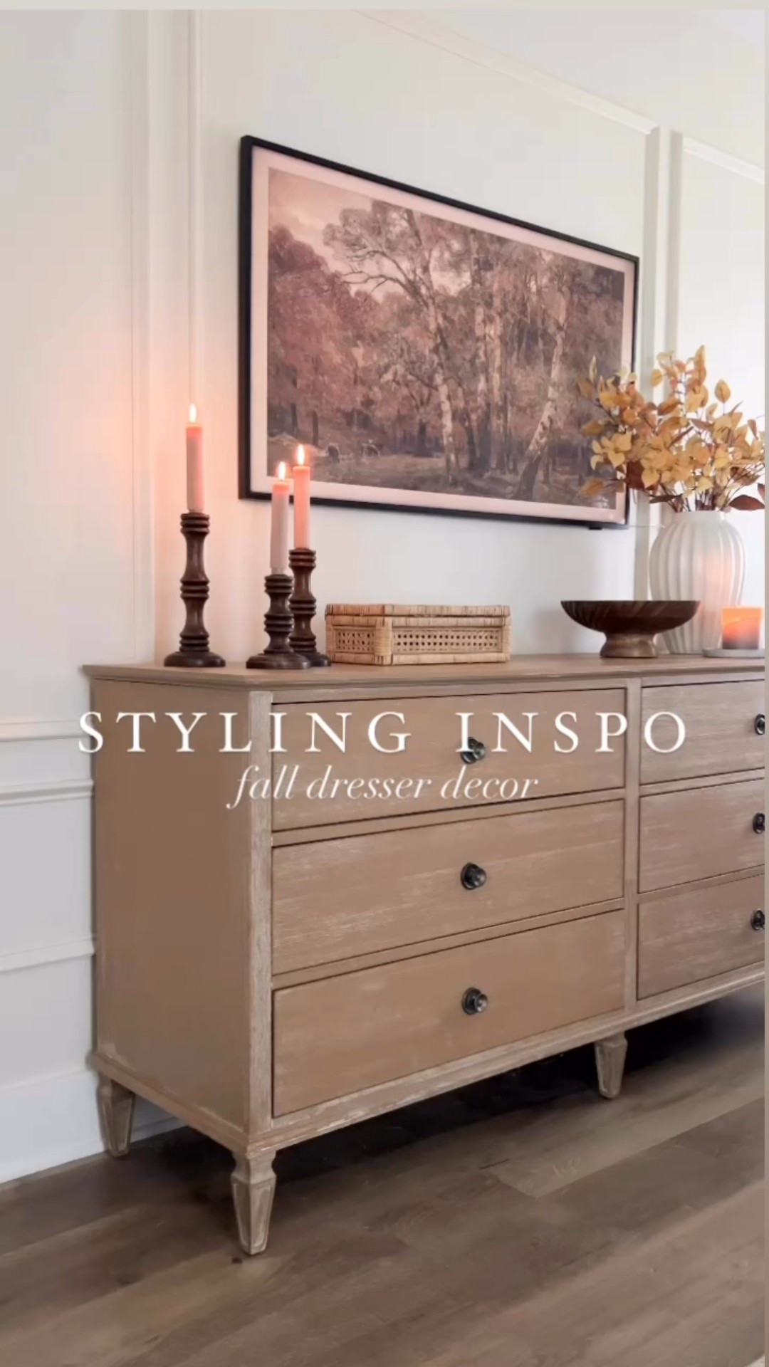 Ricketts 6-Drawer Double Wide Wood … curated on LTK