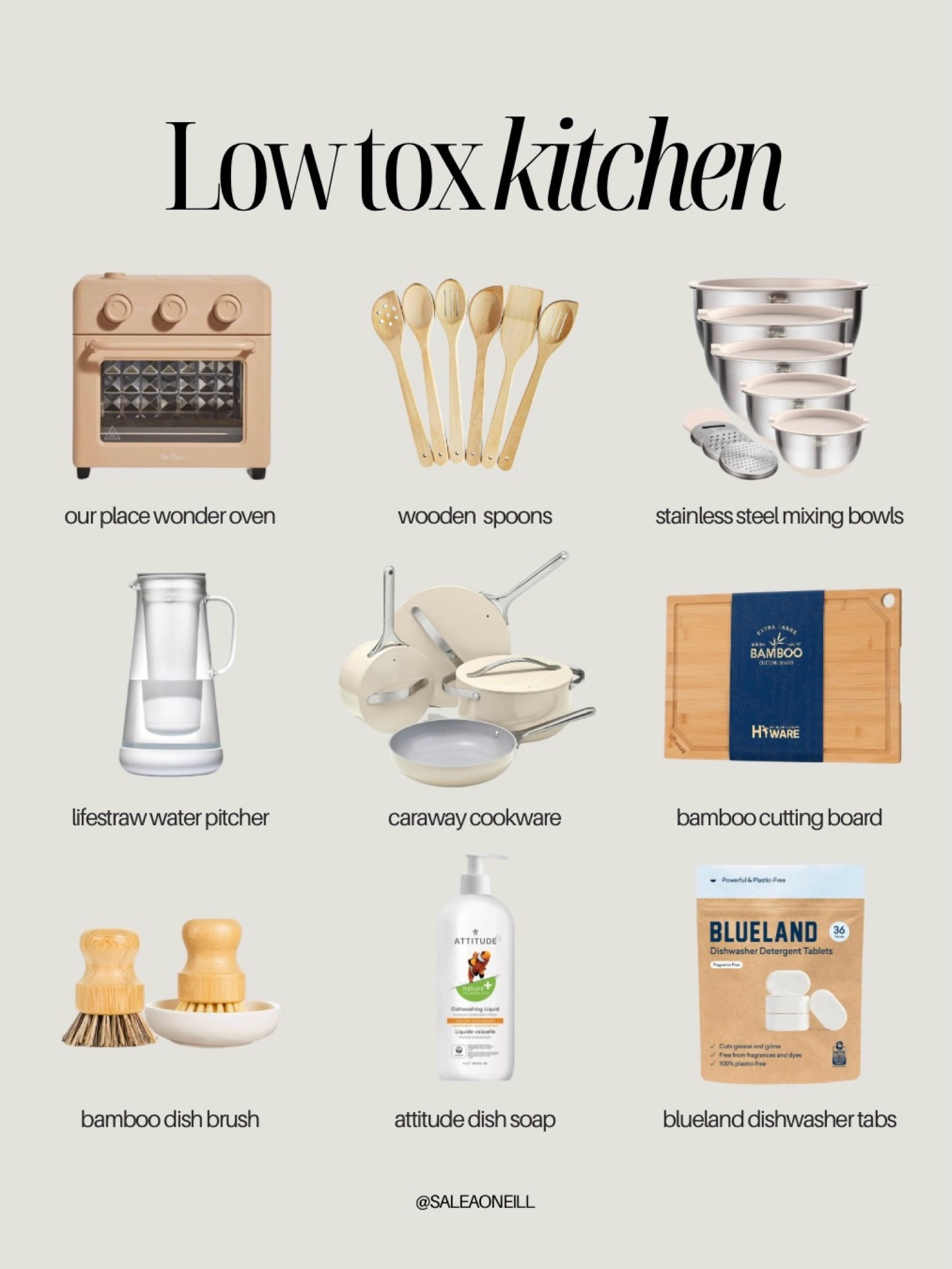 low tox kitchen curated on LTK