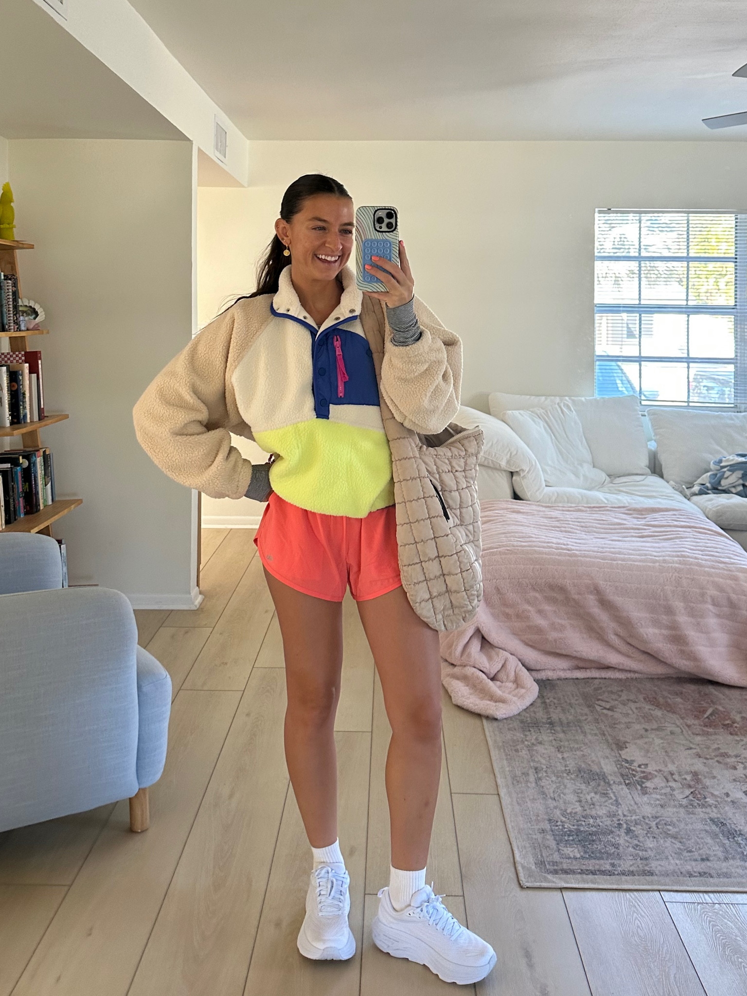 Hit The Slopes Colorblock Pullover curated on LTK