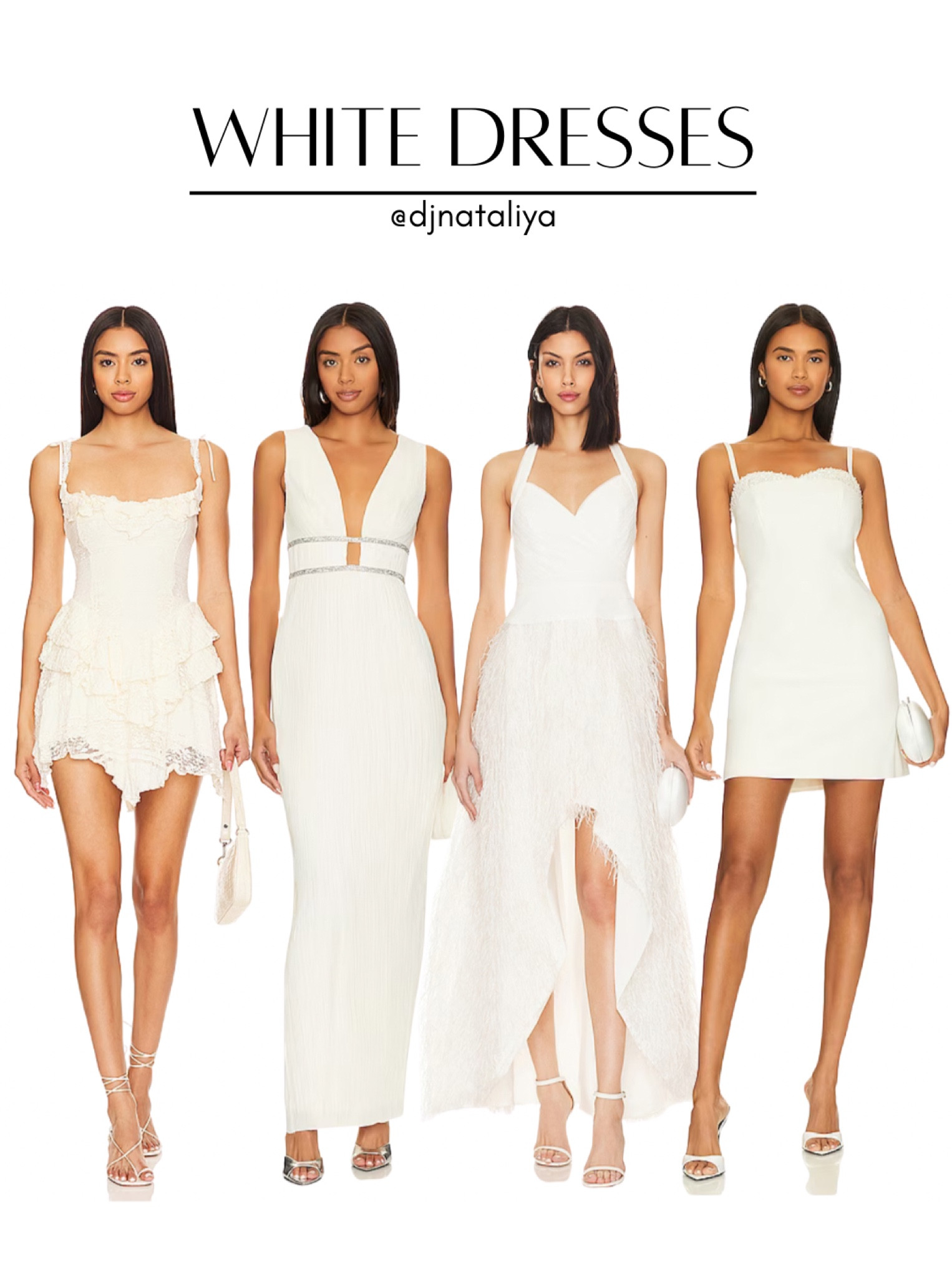 Ann Mini Dress in Ivory curated on LTK