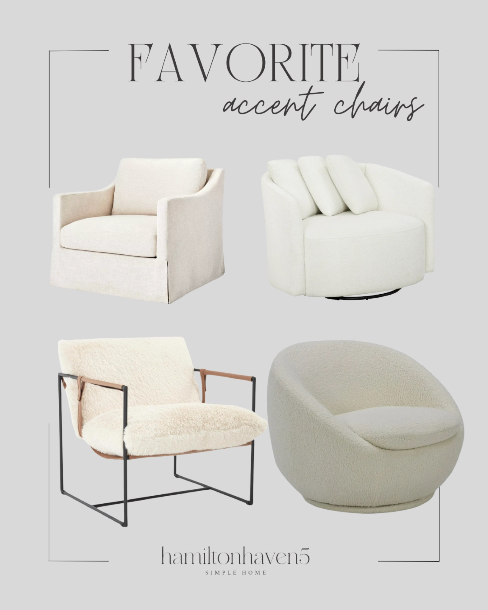 Modern Sling Accent Chair, … curated on LTK