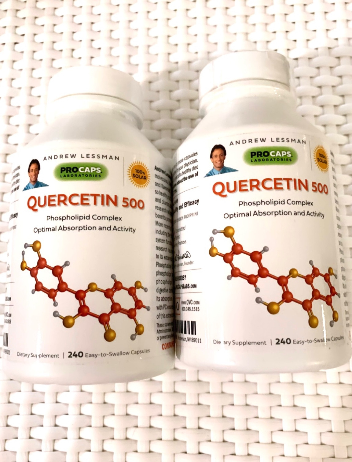 Quercetin 500 - 60 Capsules curated on LTK