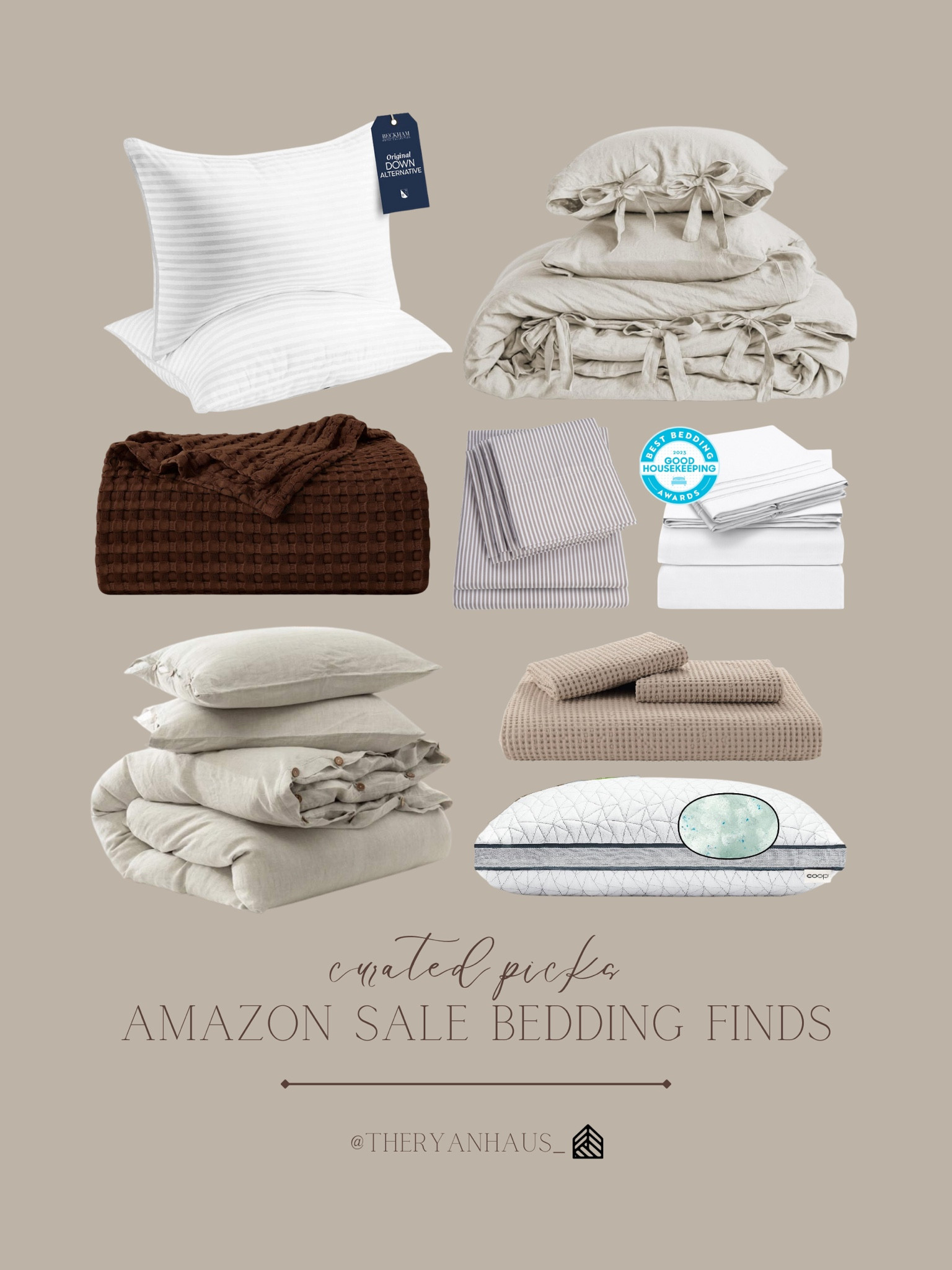 Queen Sheets Stripe Grey - 6 Piece … curated on LTK