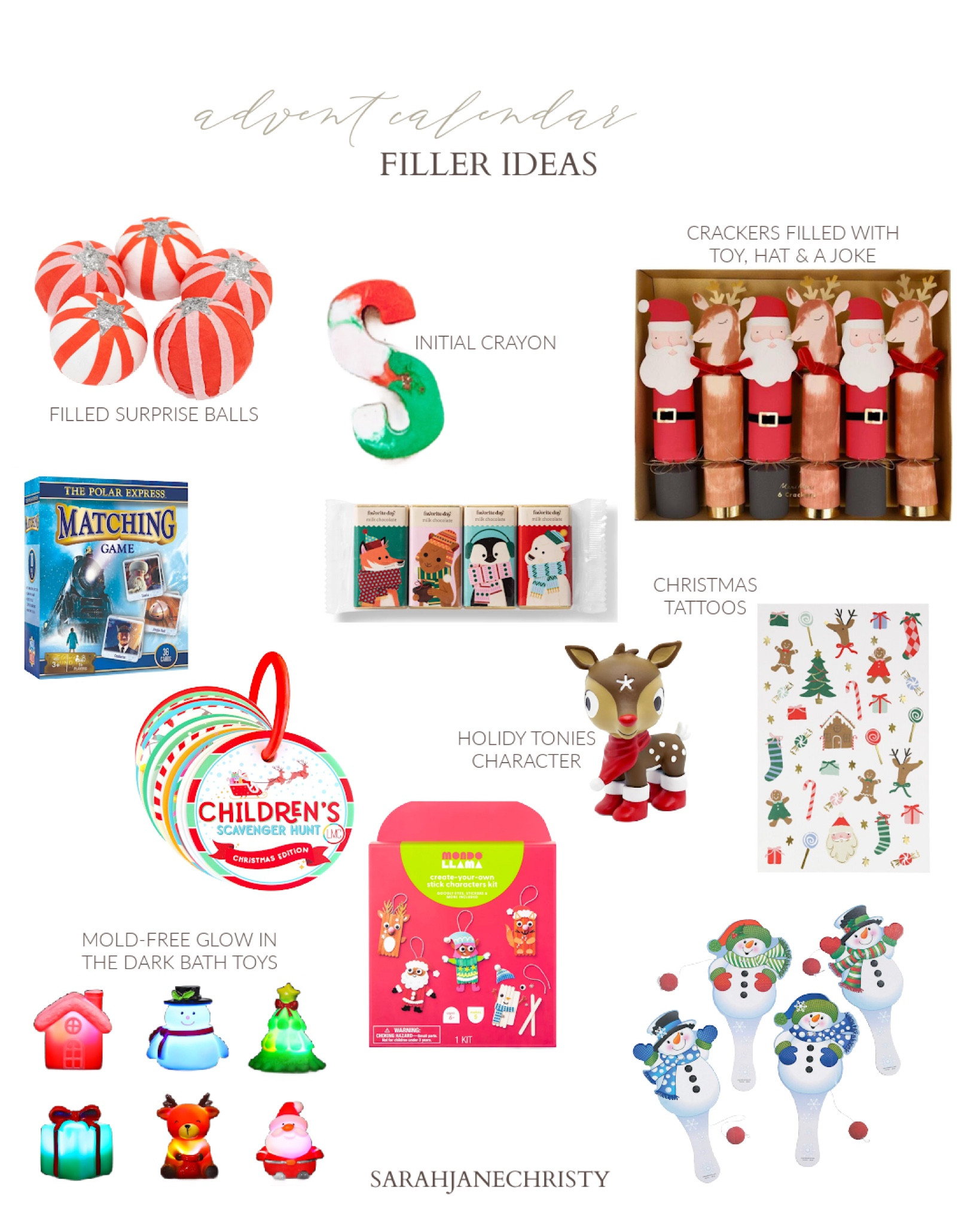 Small Advent Calendar-Ivory curated on LTK