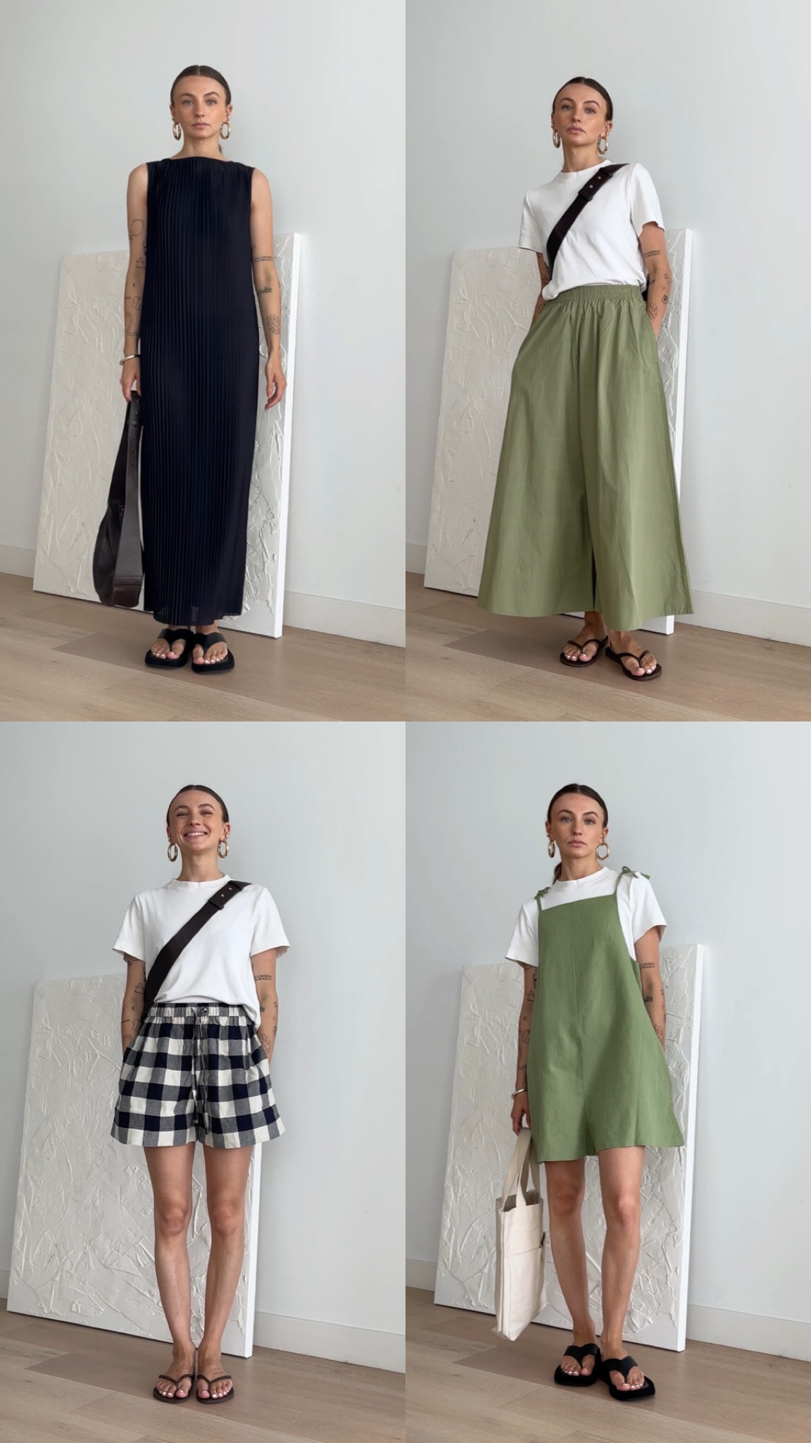 THE CLEAN CUT T-SHIRT - White - COS curated on LTK