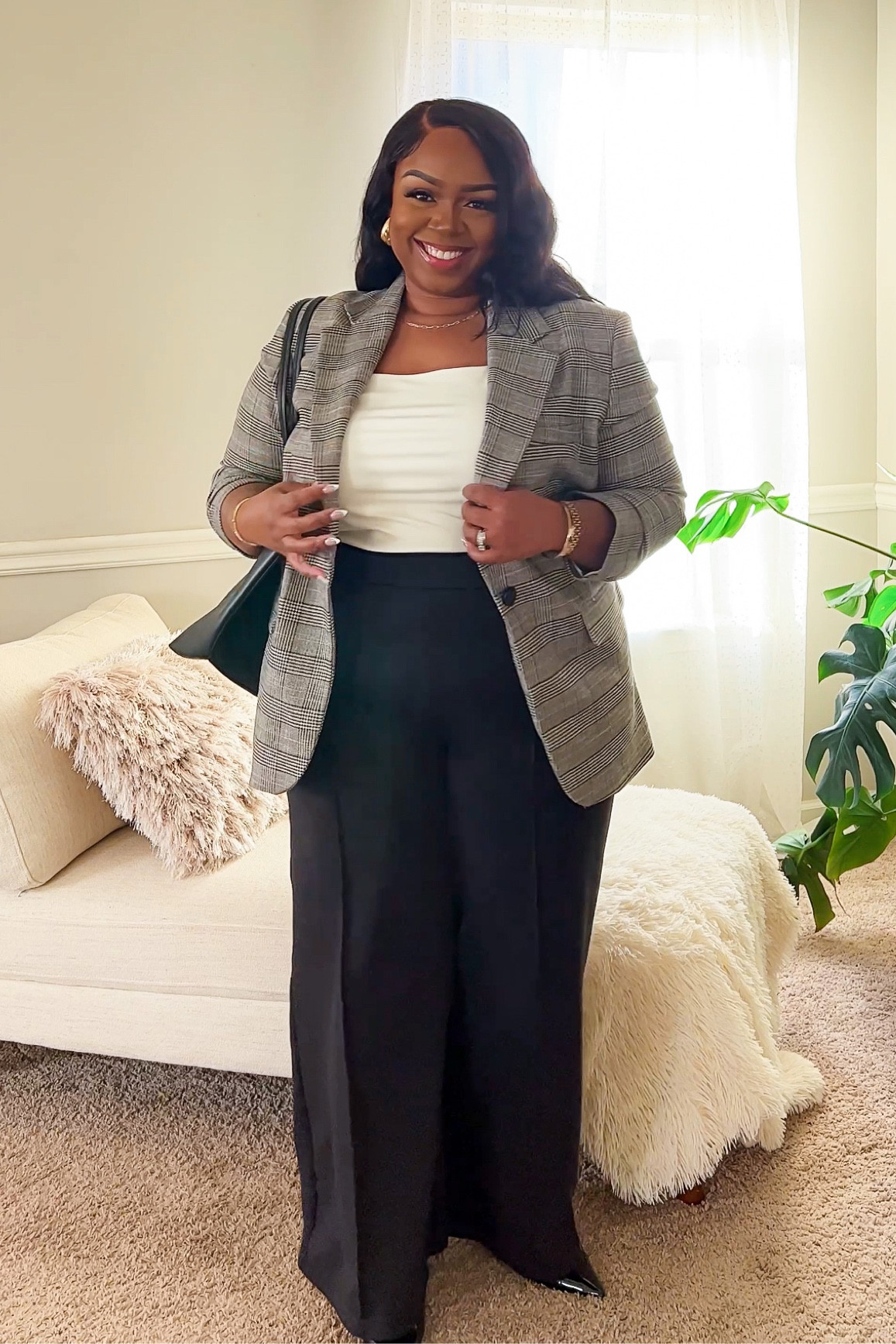 "10 Chic Business Casual Outfits for Plus Size Women: Elevate Your ...