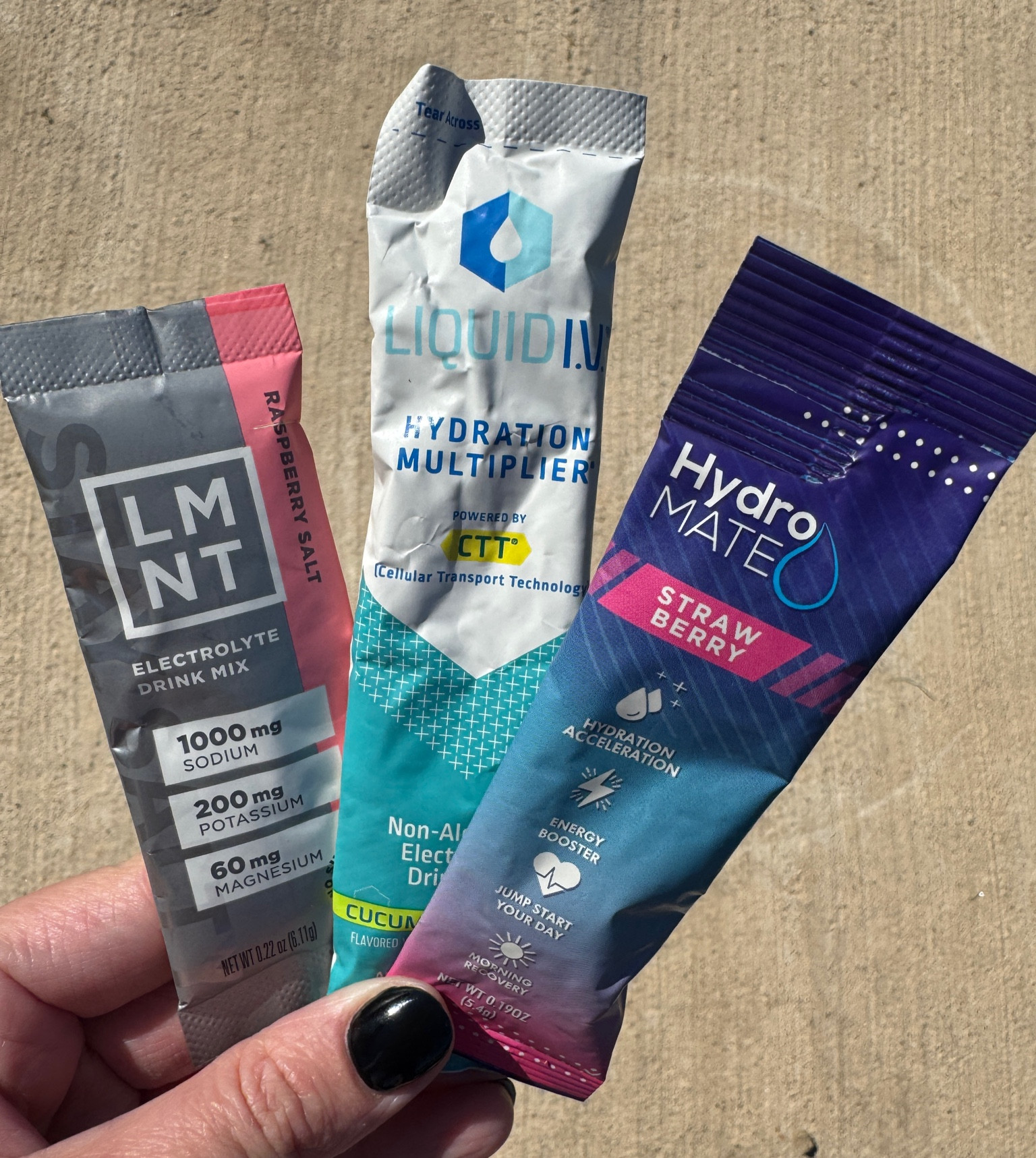 HydroMATE Electrolytes Powder … curated on LTK