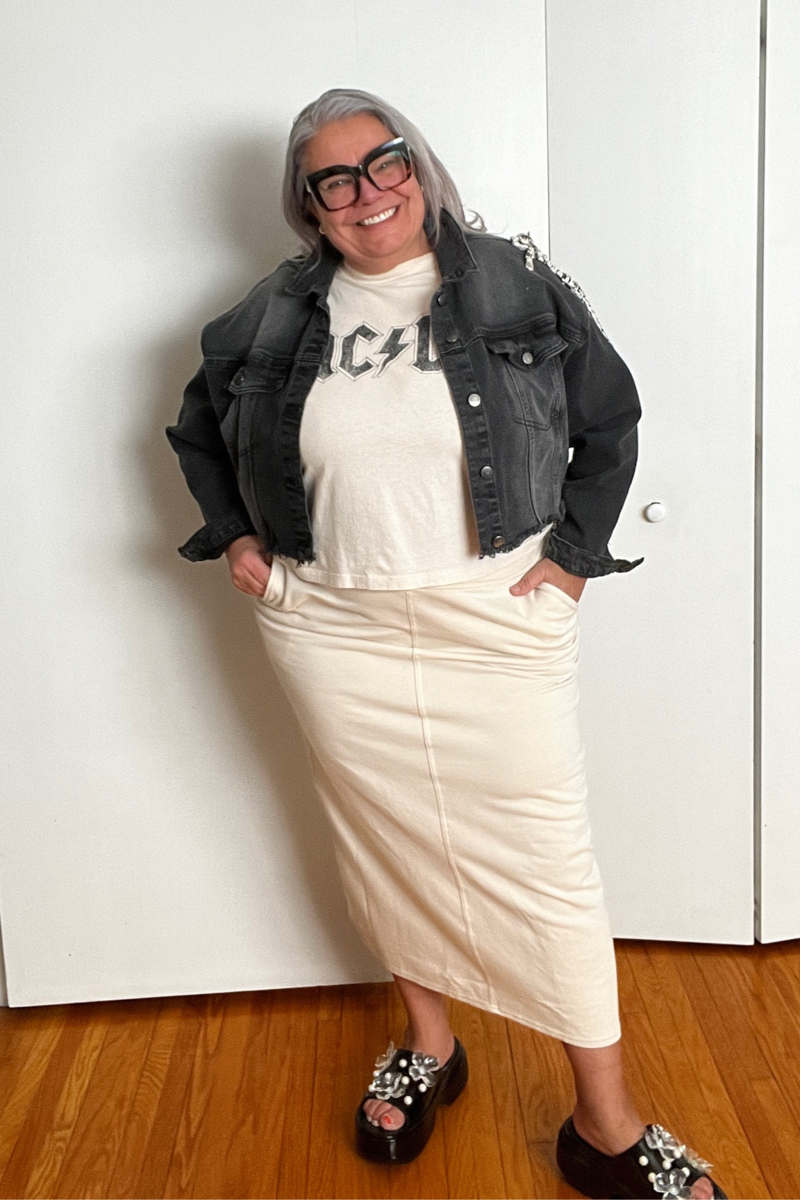 Stomp Hyper Floral High Shine Slide curated on LTK