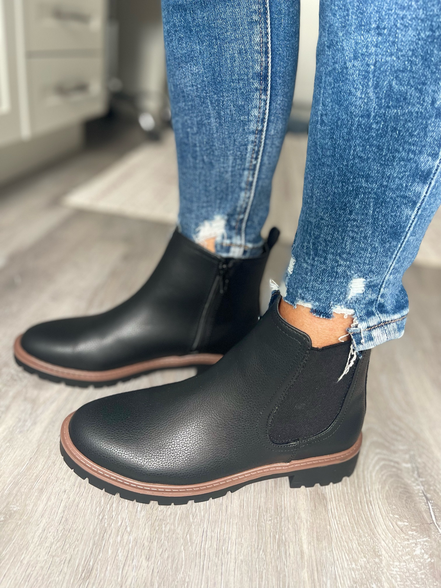 SuperCush Brandy Mini Lug Chelsea … curated on LTK