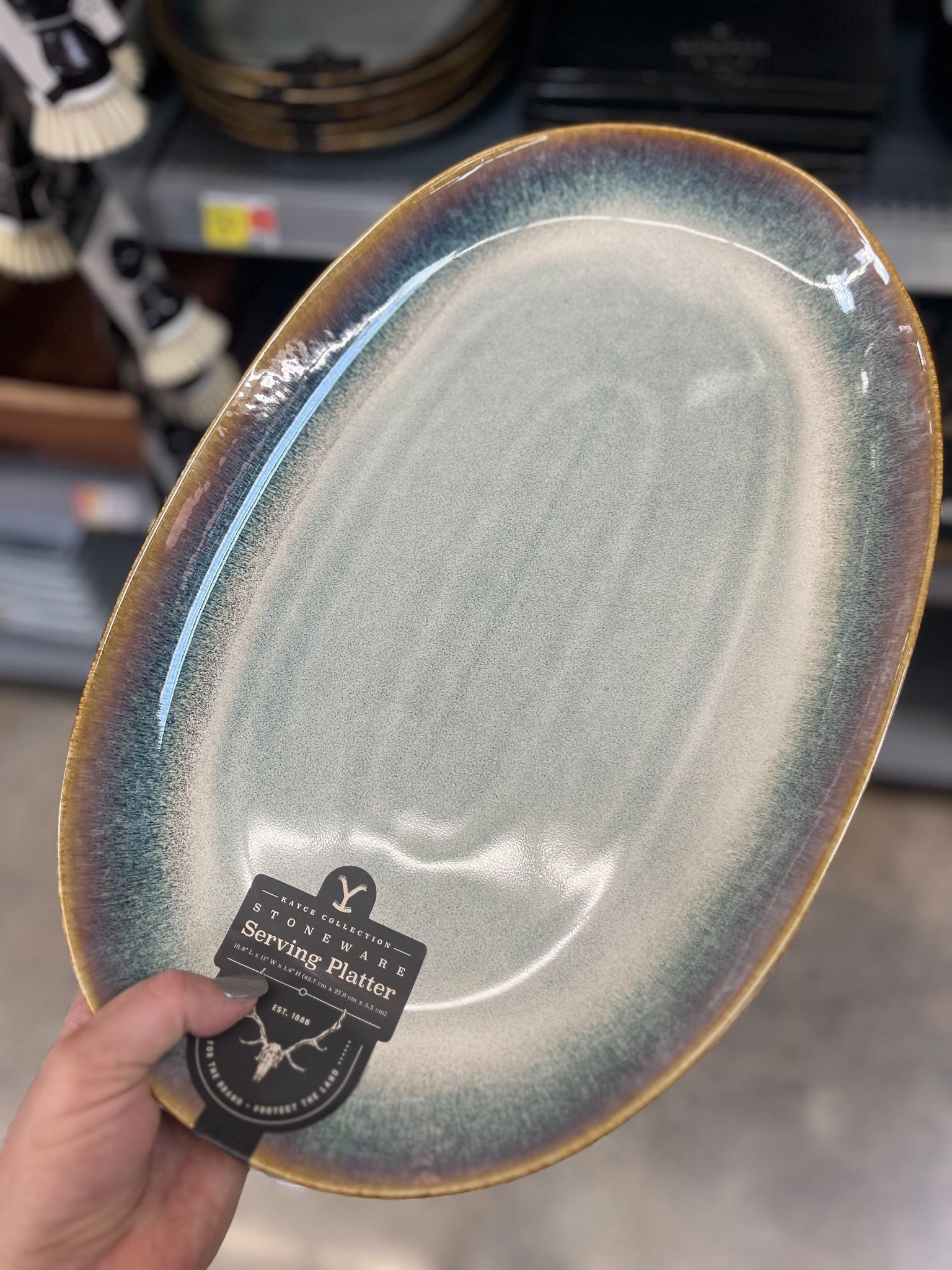 Yellowstone Ceramic Oval Platter, … curated on LTK