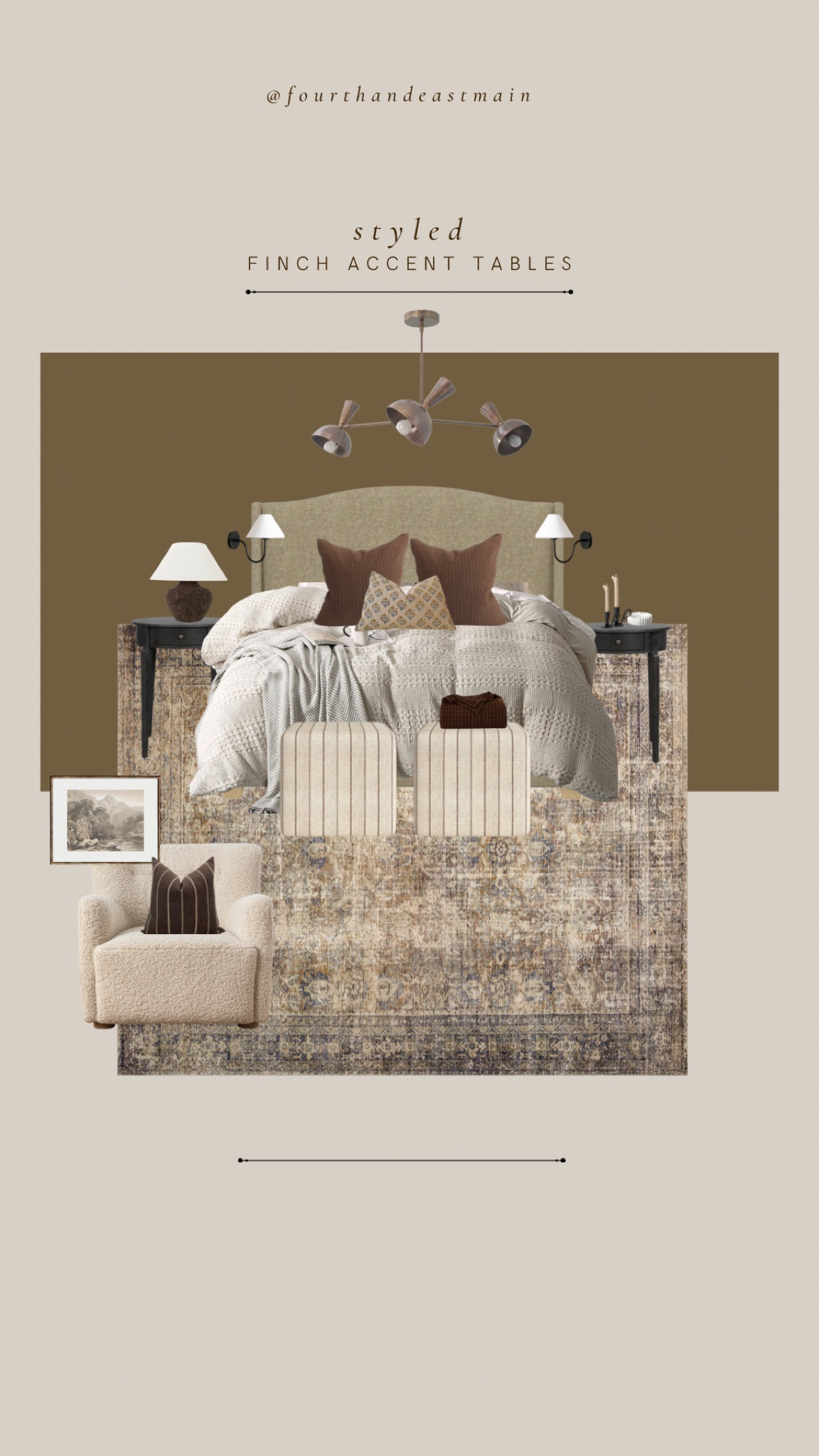 Finch Thaddeus Round Side Table … curated on LTK