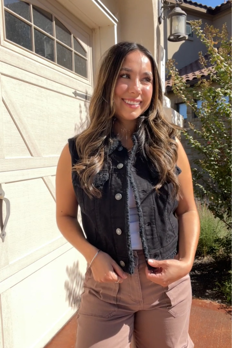 Madden NYC Juniors Denim Vest with … curated on LTK