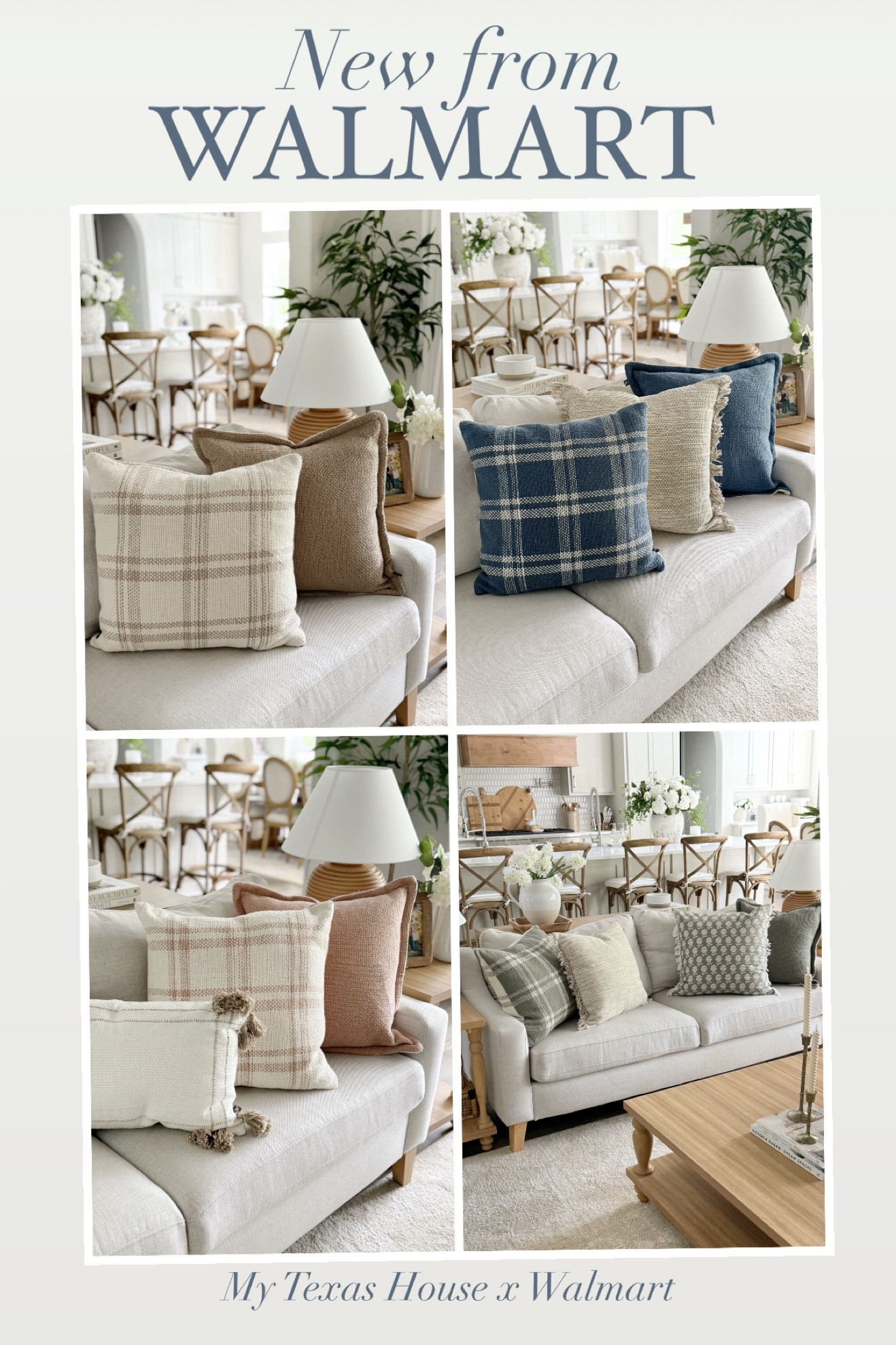 My Texas House 20" x 20" Emerson … curated on LTK