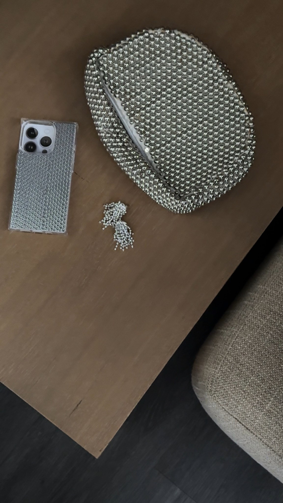 SQUARE® Silver Metallic Snakeskin … curated on LTK