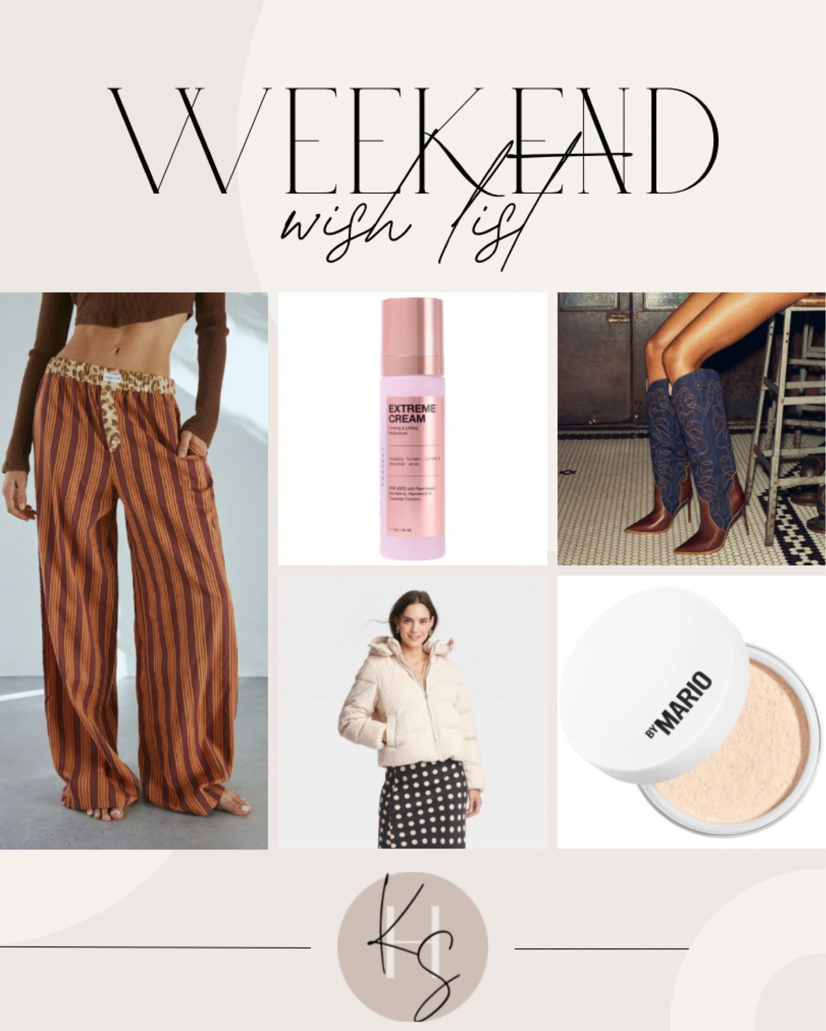 Out From Under Avril Boxer Pant curated on LTK