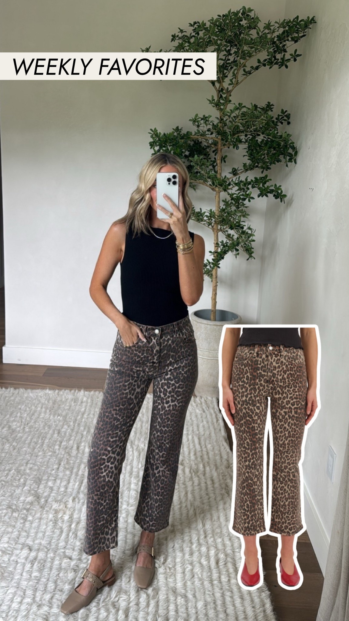 DAZE Shy Leopard Print Kick Flare … curated on LTK