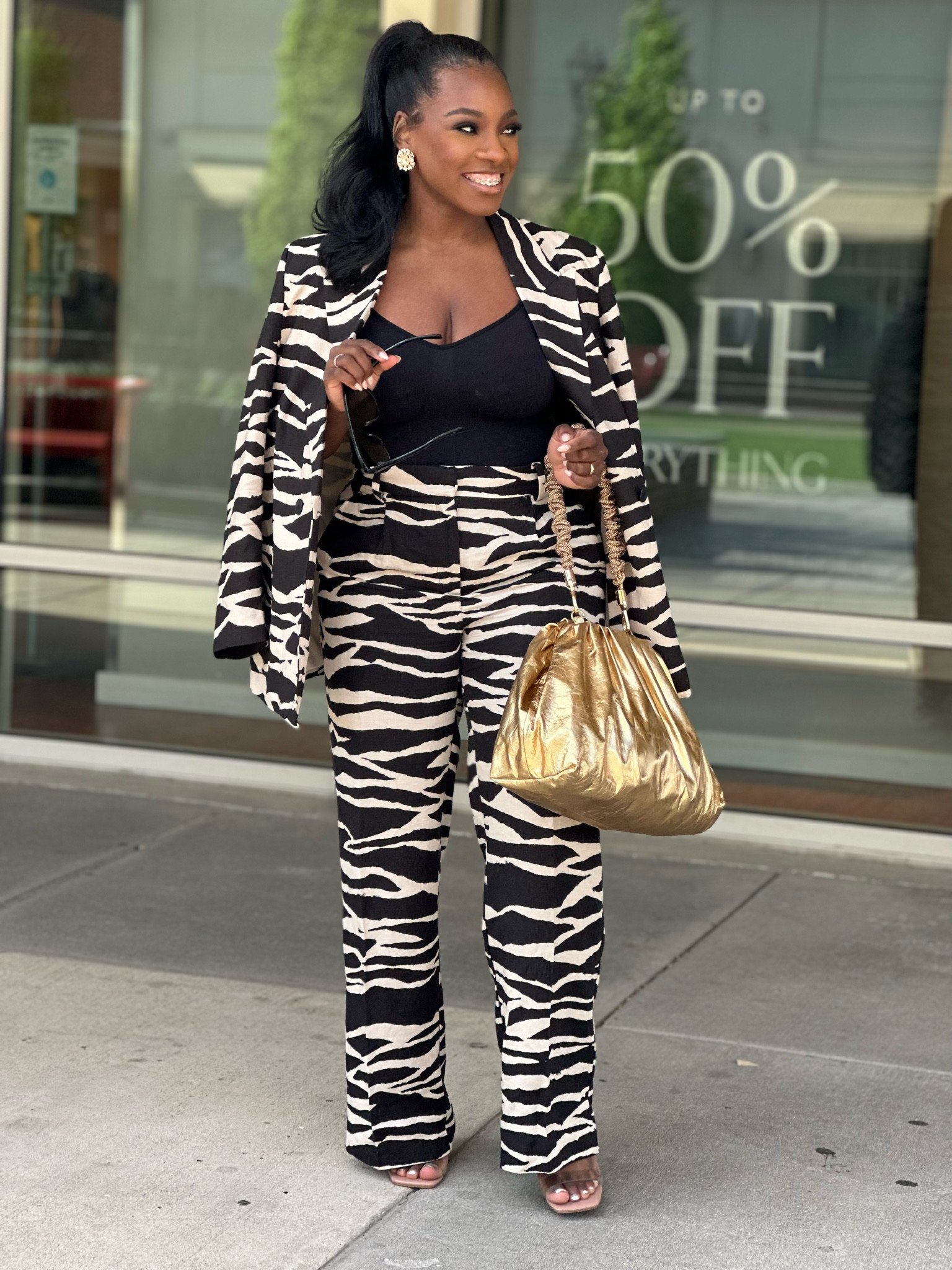 Wildly Stylish: 10 Zebra Print Outfit Ideas - Magic of Clothes