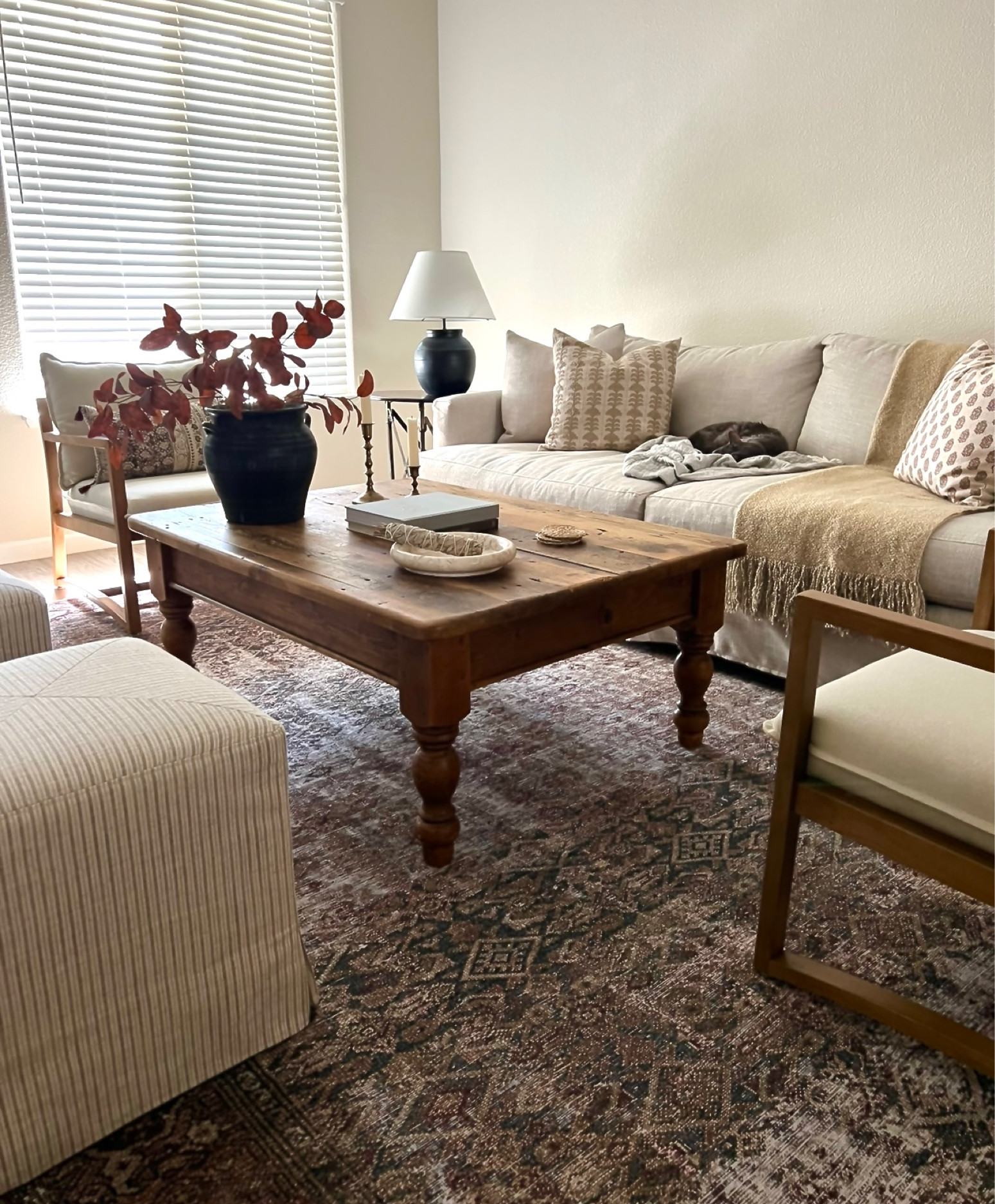 Georgie Performance Moss/Salmon Rug curated on LTK