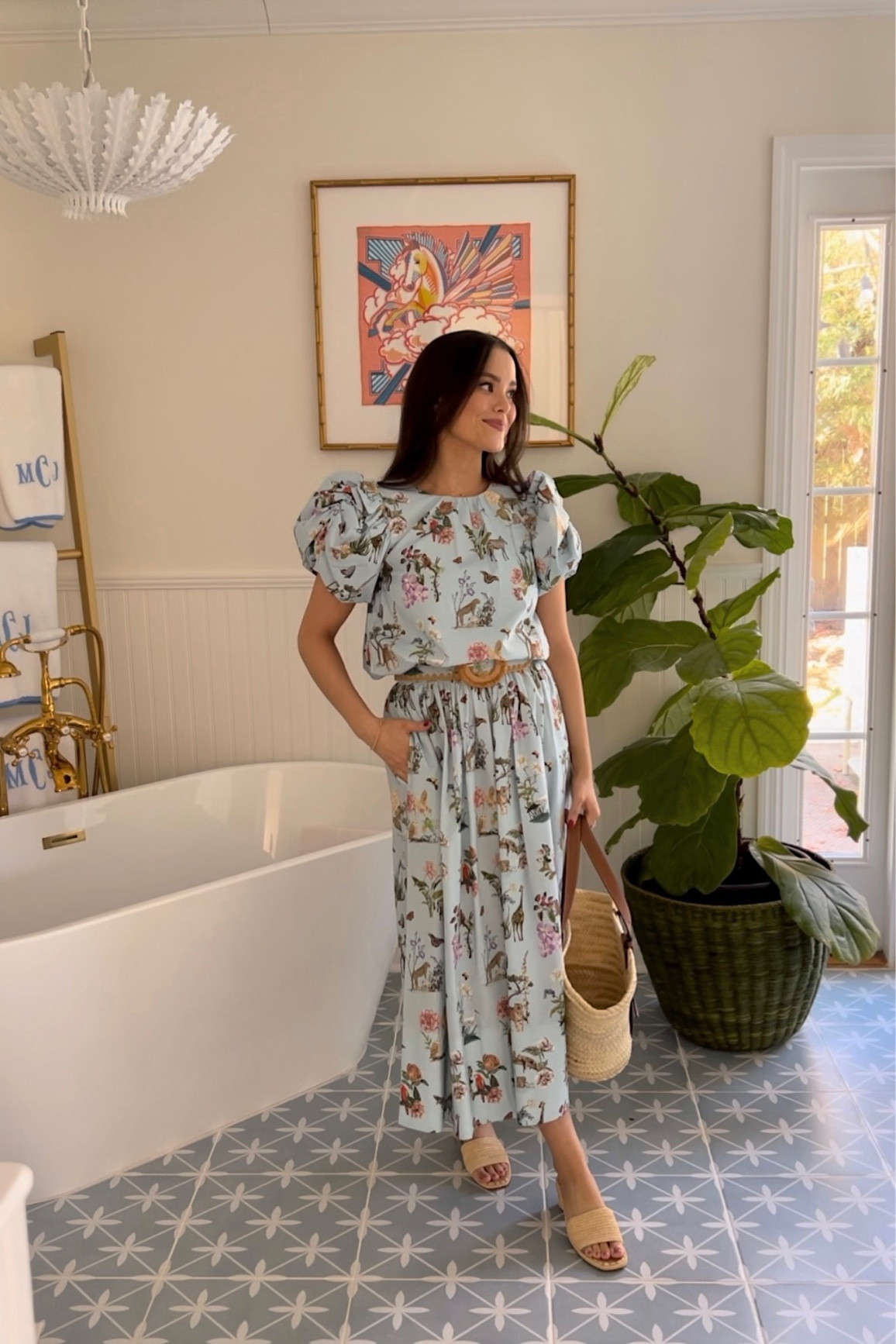 x Jennifer Sumko Kip Bay Floral … curated on LTK