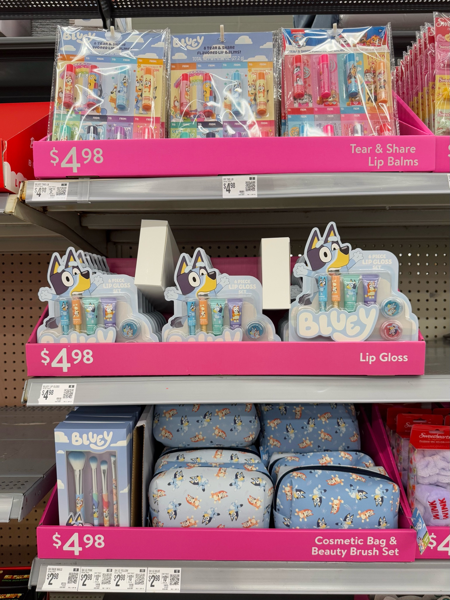 Bluey 4 Piece Cosmetic Brush Set curated on LTK