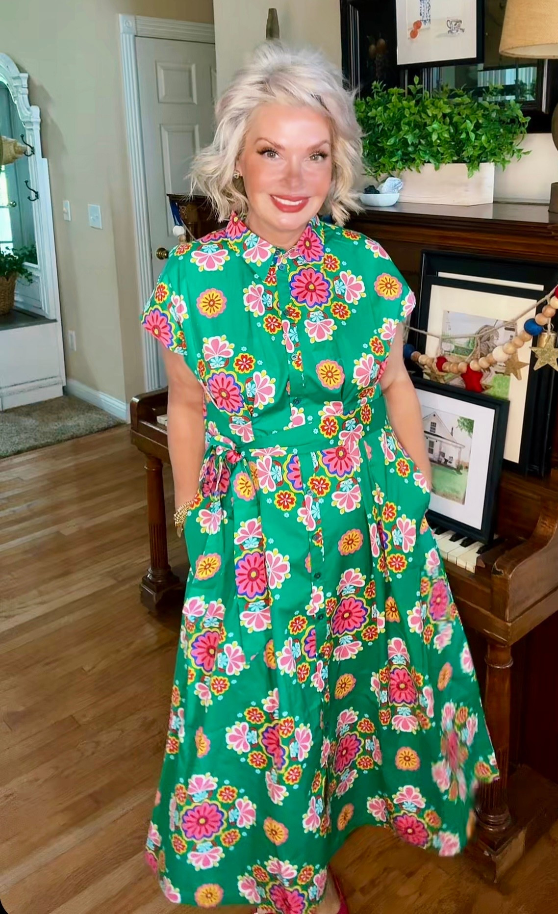 Rachel Cotton Midi Shirt … curated on LTK