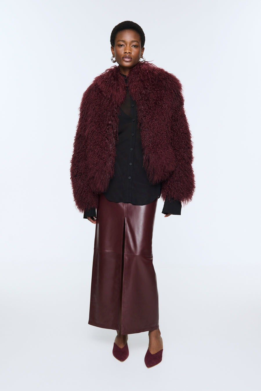 Rochelle Shearling Coat curated on LTK