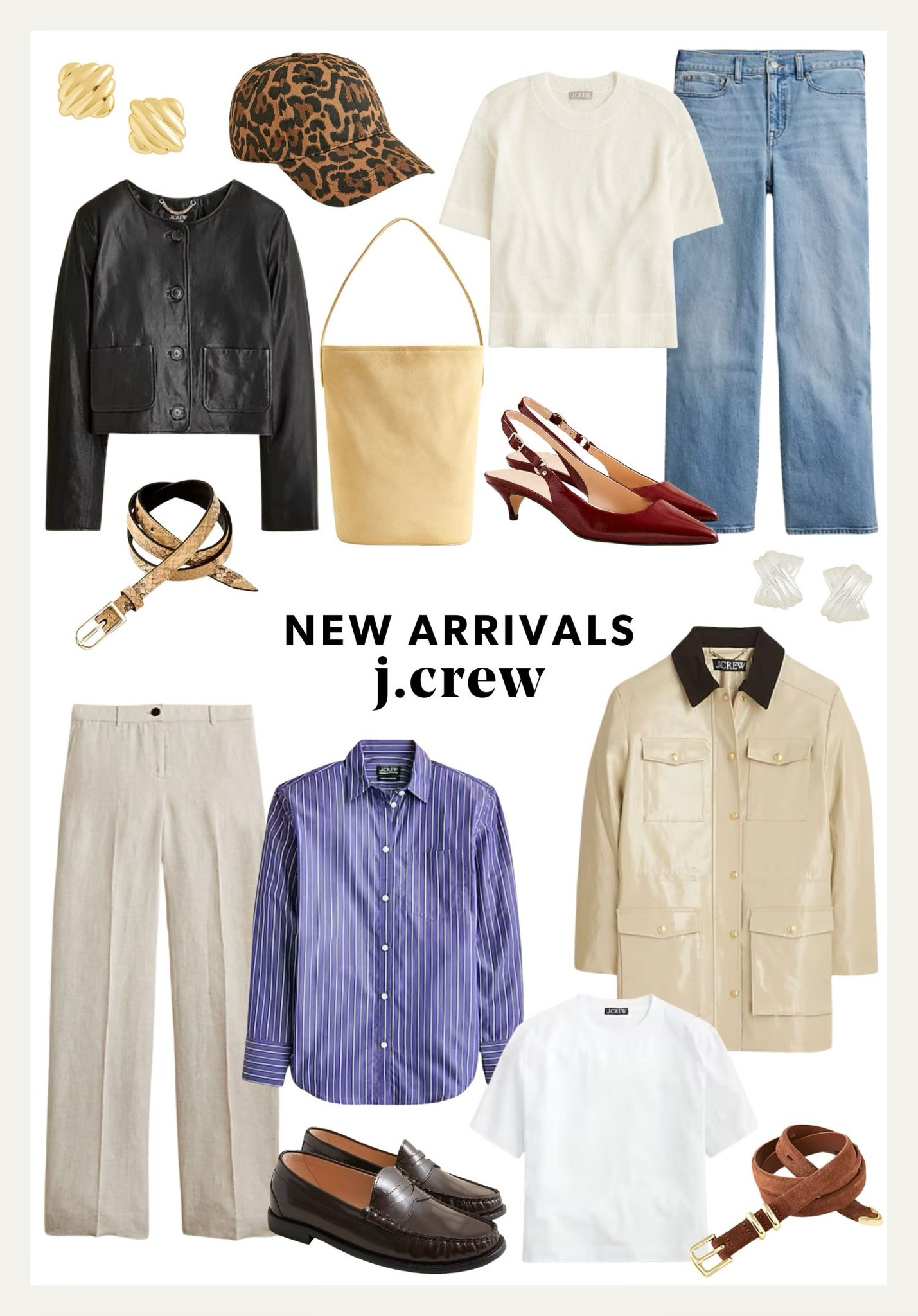 Collection leather jacket curated on LTK