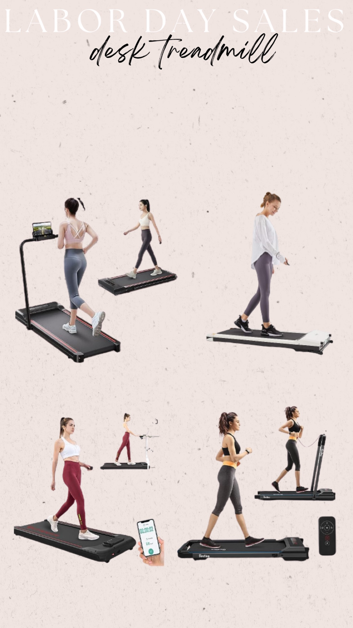 Under Desk Treadmill Portable … curated on LTK