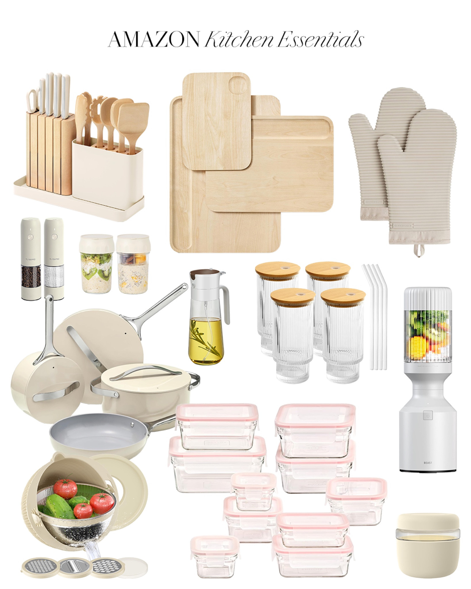 Caraway 14-Piece Kitchen Prep Set … curated on LTK