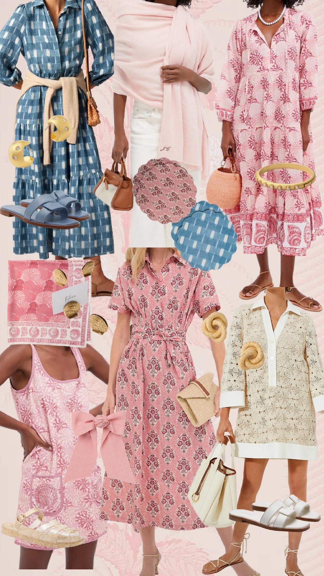 Dusty Rose Nautilus Shell Mini … curated on LTK