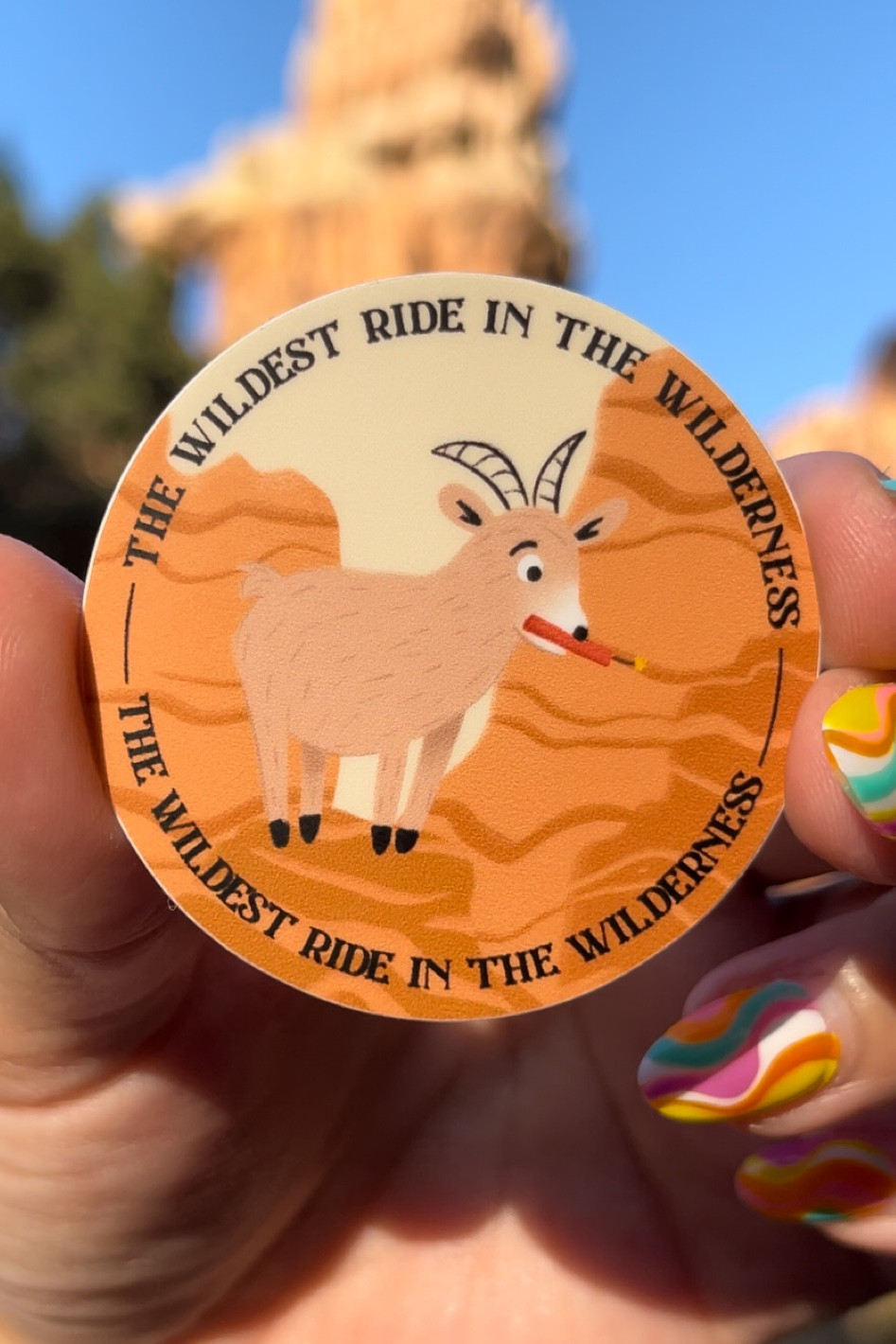 Big Thunder Mountain Dynamite Goat … curated on LTK