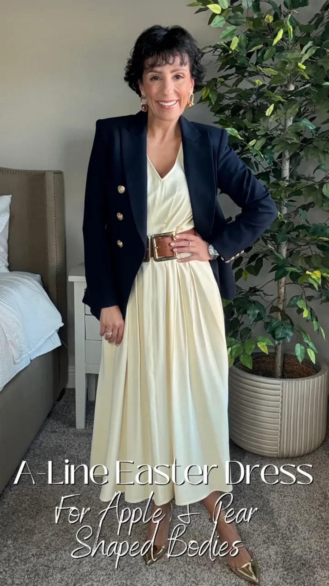 Pleated Midi Dress curated on LTK