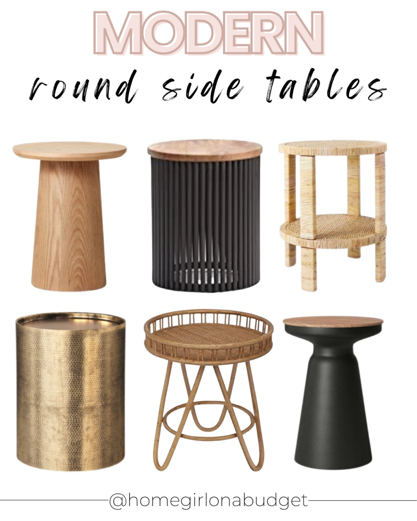 Prisma Round Natural Wood Turned … curated on LTK