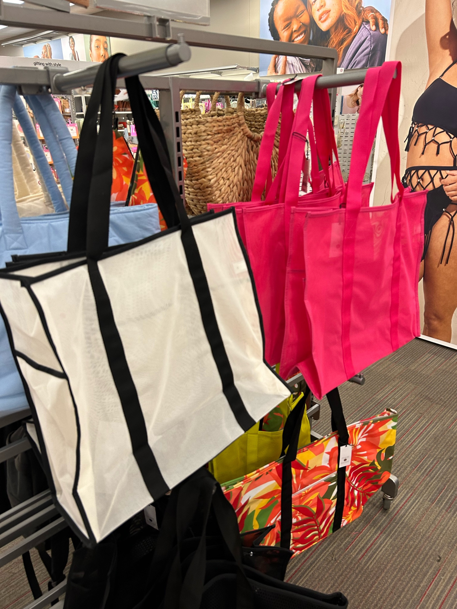 Mesh Tote Handbag - Shade & Shore™ curated on LTK