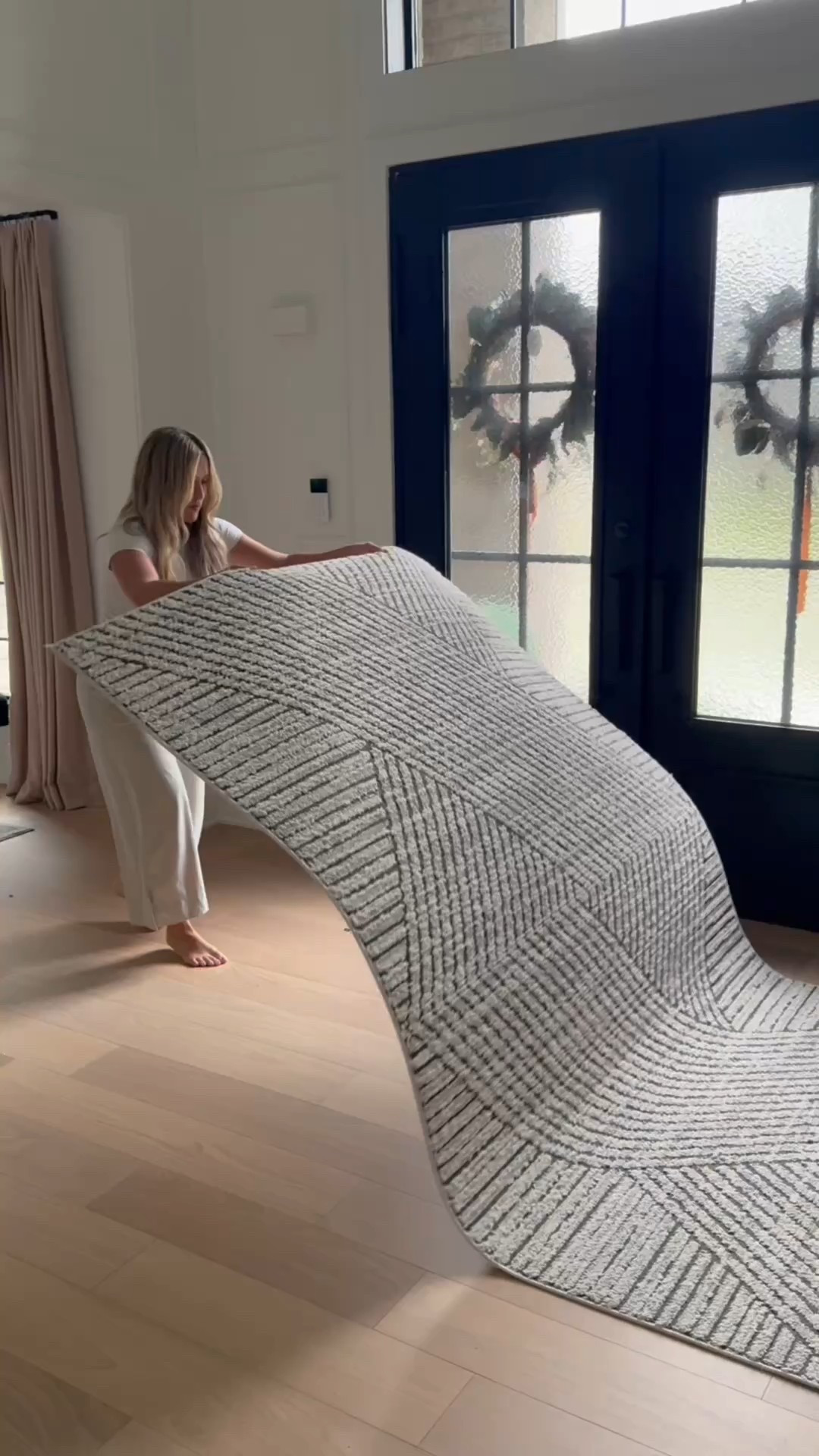 Amber Lewis x Loloi Sutter Silver … curated on LTK