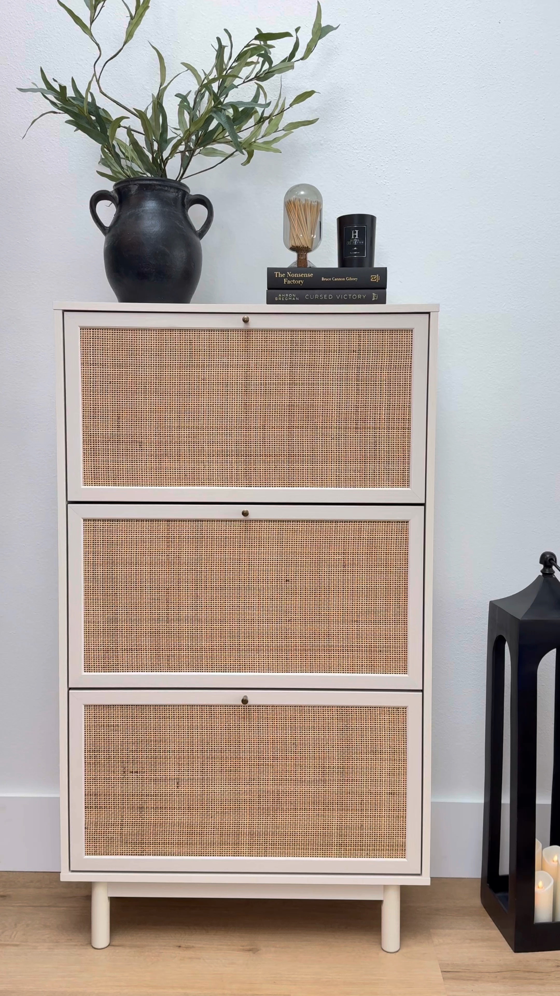Hannah Shoe Cabinet, Natural … curated on LTK