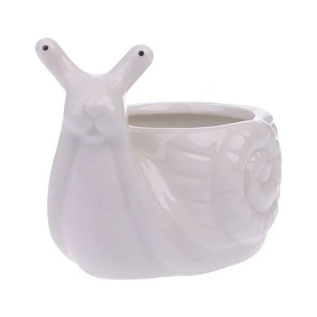 Whoamigo Snails Ceramic Flower Pot … curated on LTK