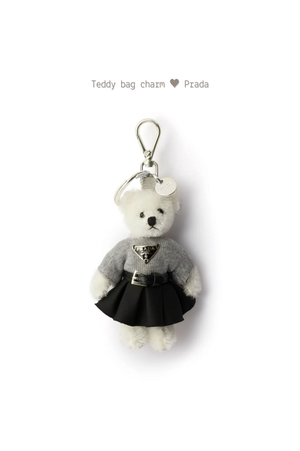 Prada Teddy Bag Charm curated on LTK