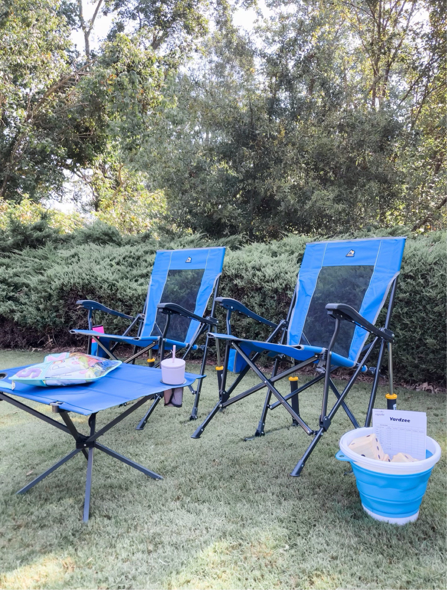 GCI Outdoor Roadtrip Rocker, Blue, … curated on LTK