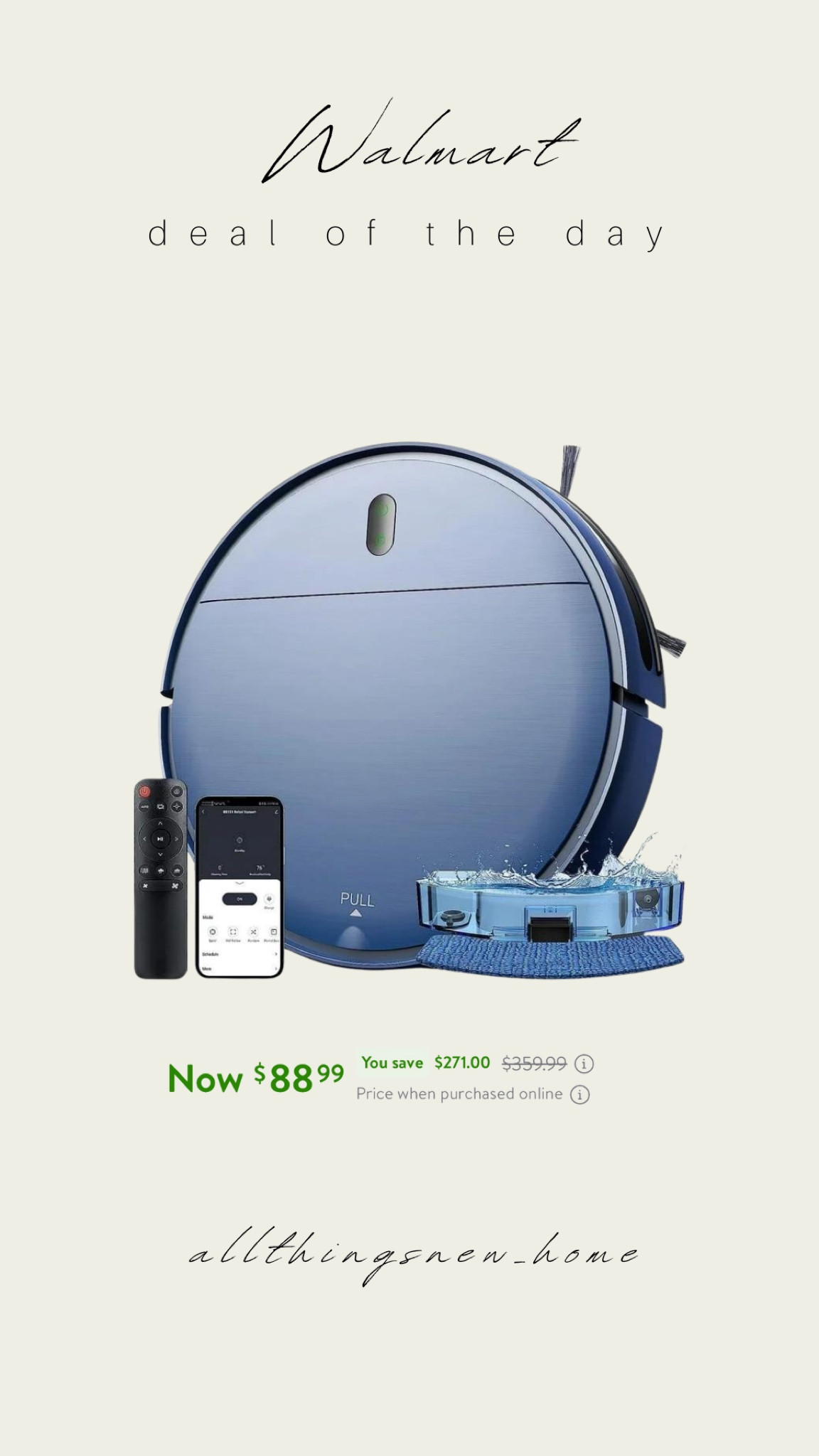ONSON Robot Vacuum Cleaner, Robot … curated on LTK