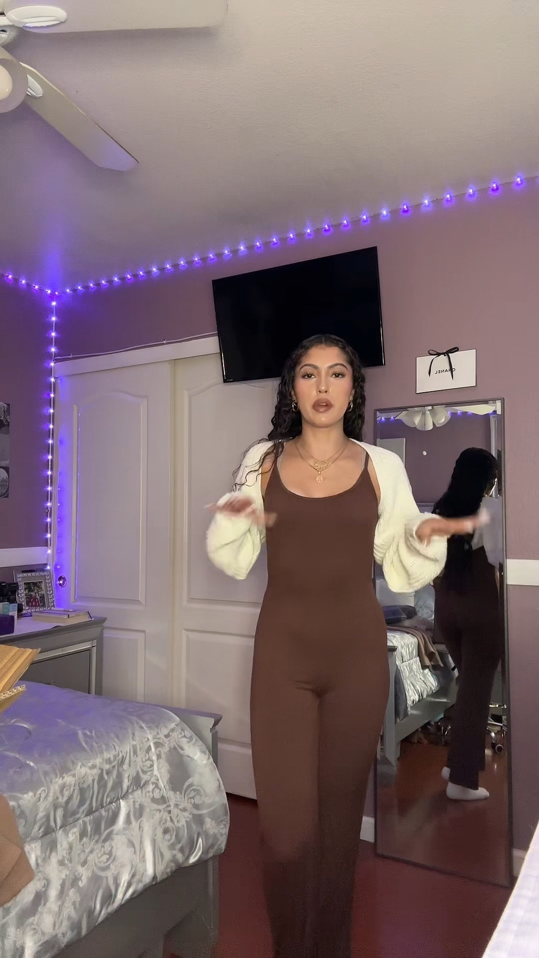 SHEIN SXY Solid Maxi Bodycon Dress curated on LTK