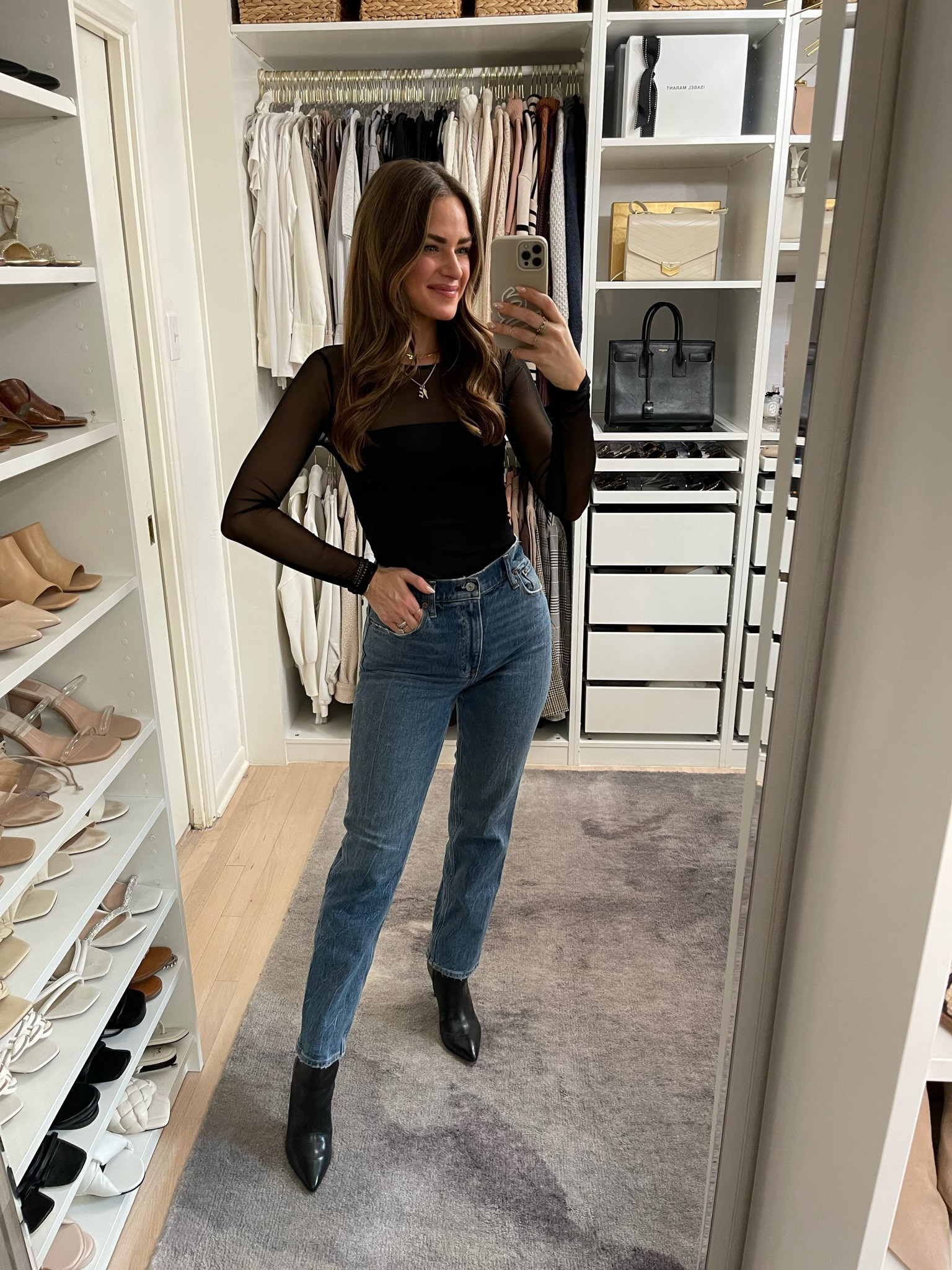 Edgy Glamour: 7 Mesh Top Outfit Combinations - Magic of Clothes