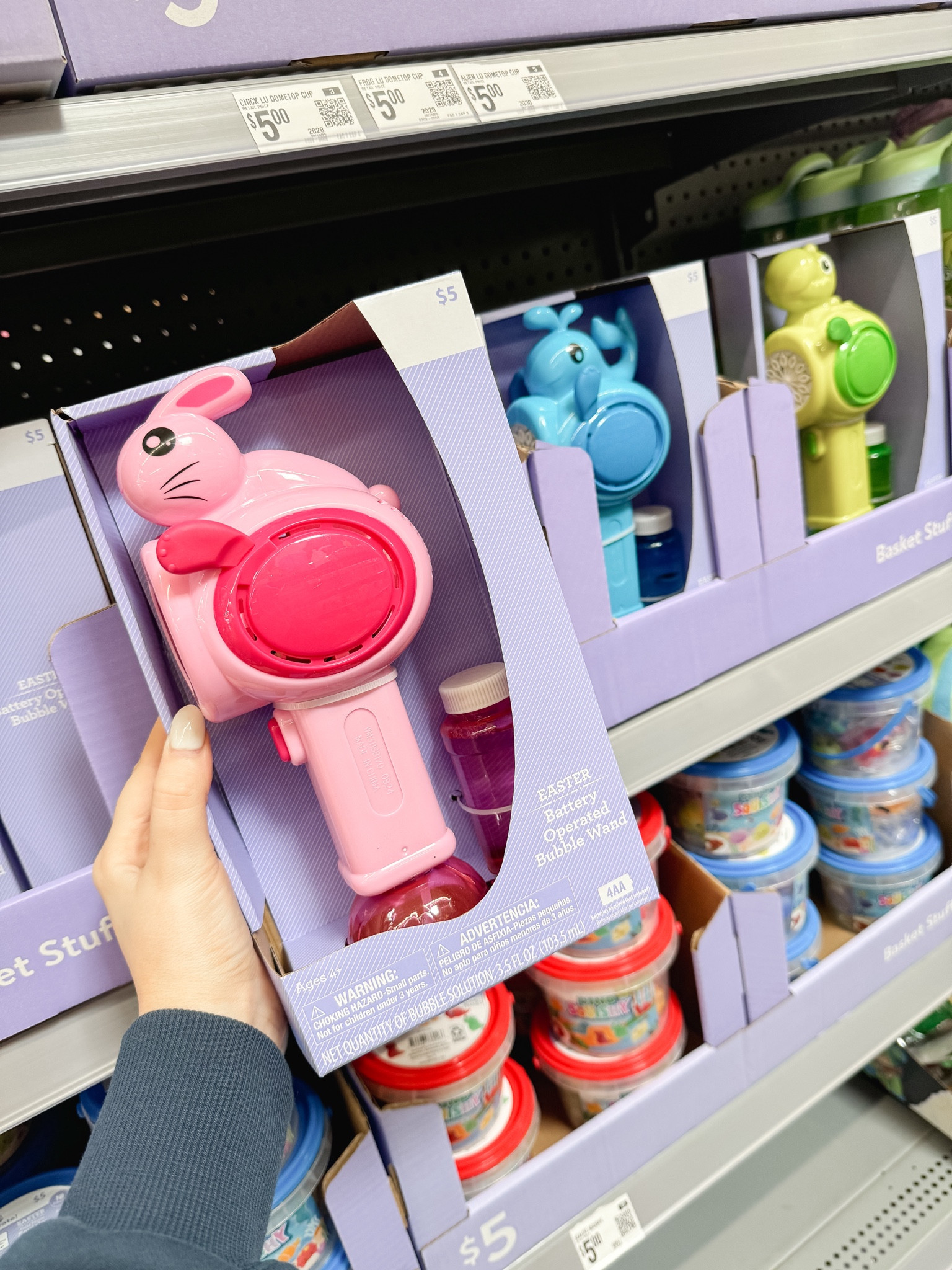 Easter Pink Bunny Battery-Operated … curated on LTK