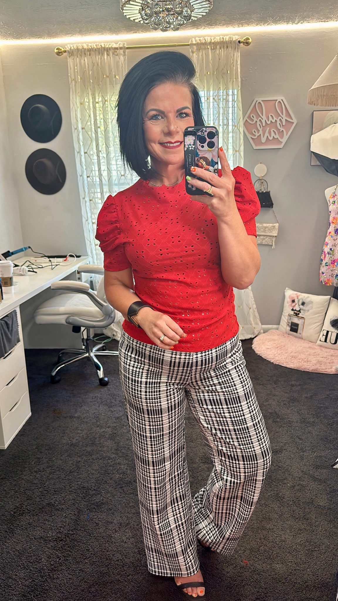 Black Wide V Shape PU Leather … curated on LTK