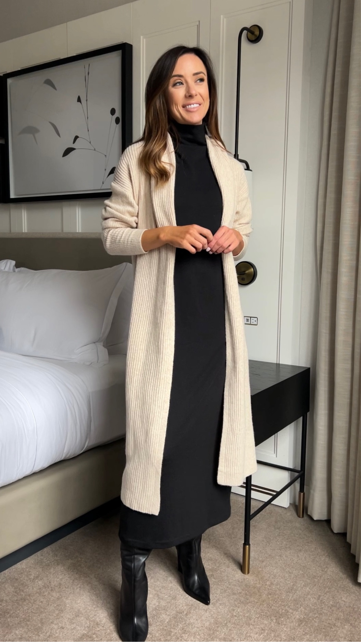 Modern Sophistication: 10 Mock Neck Outfit Suggestions - Magic of Clothes