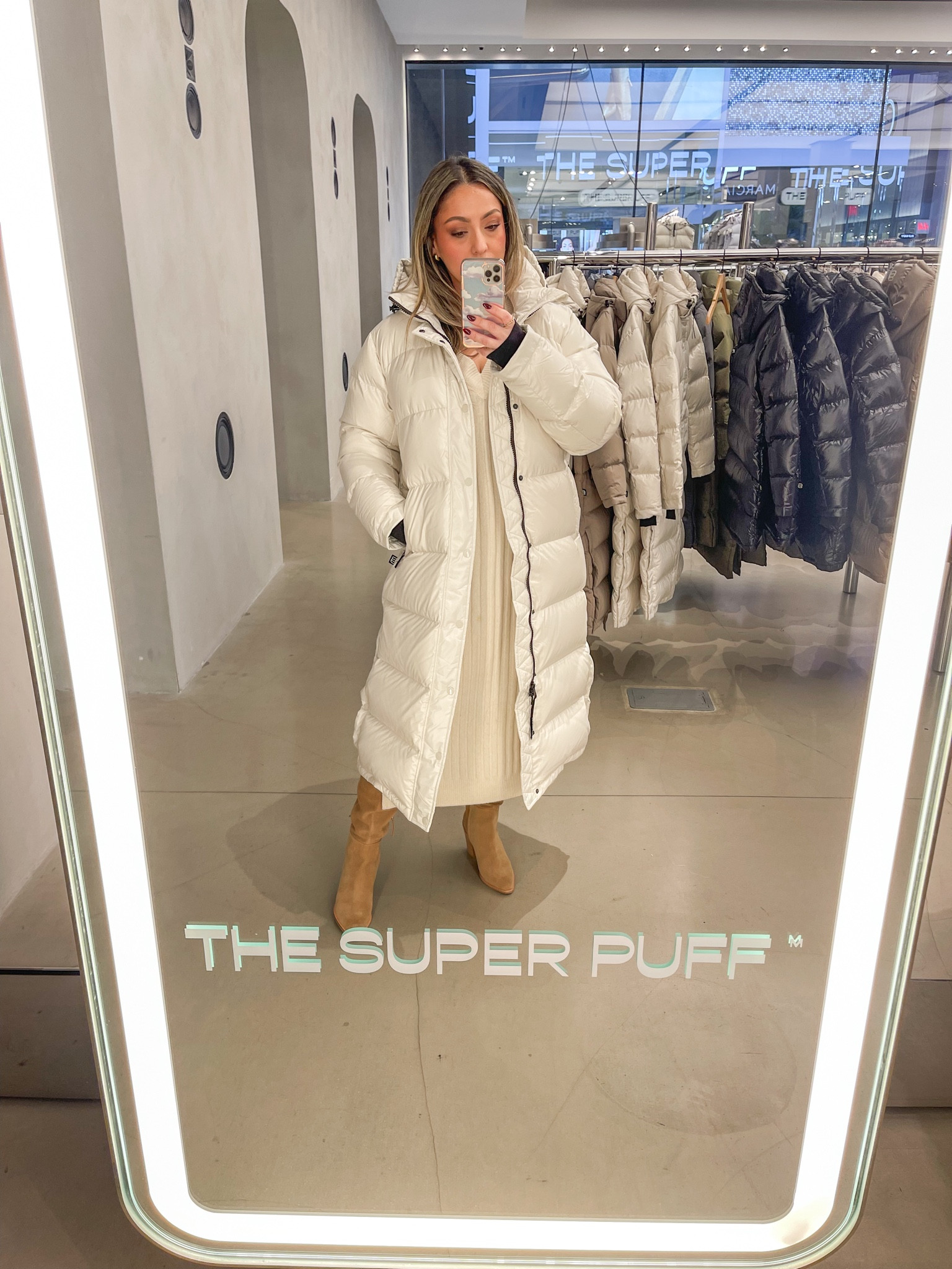 THE SUPER PUFF™ LONG curated on LTK