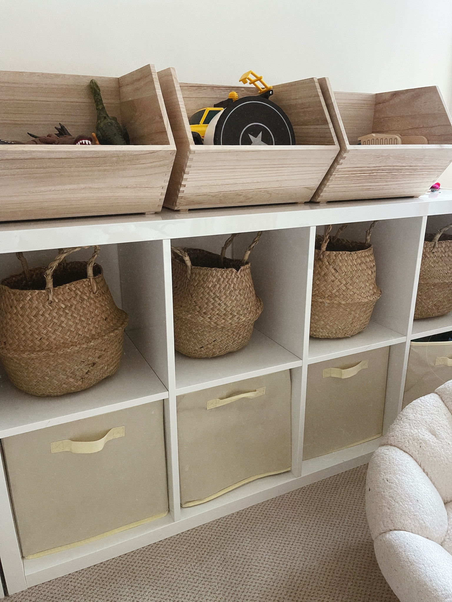 Stackable Wood Kids' Storage Bin … curated on LTK